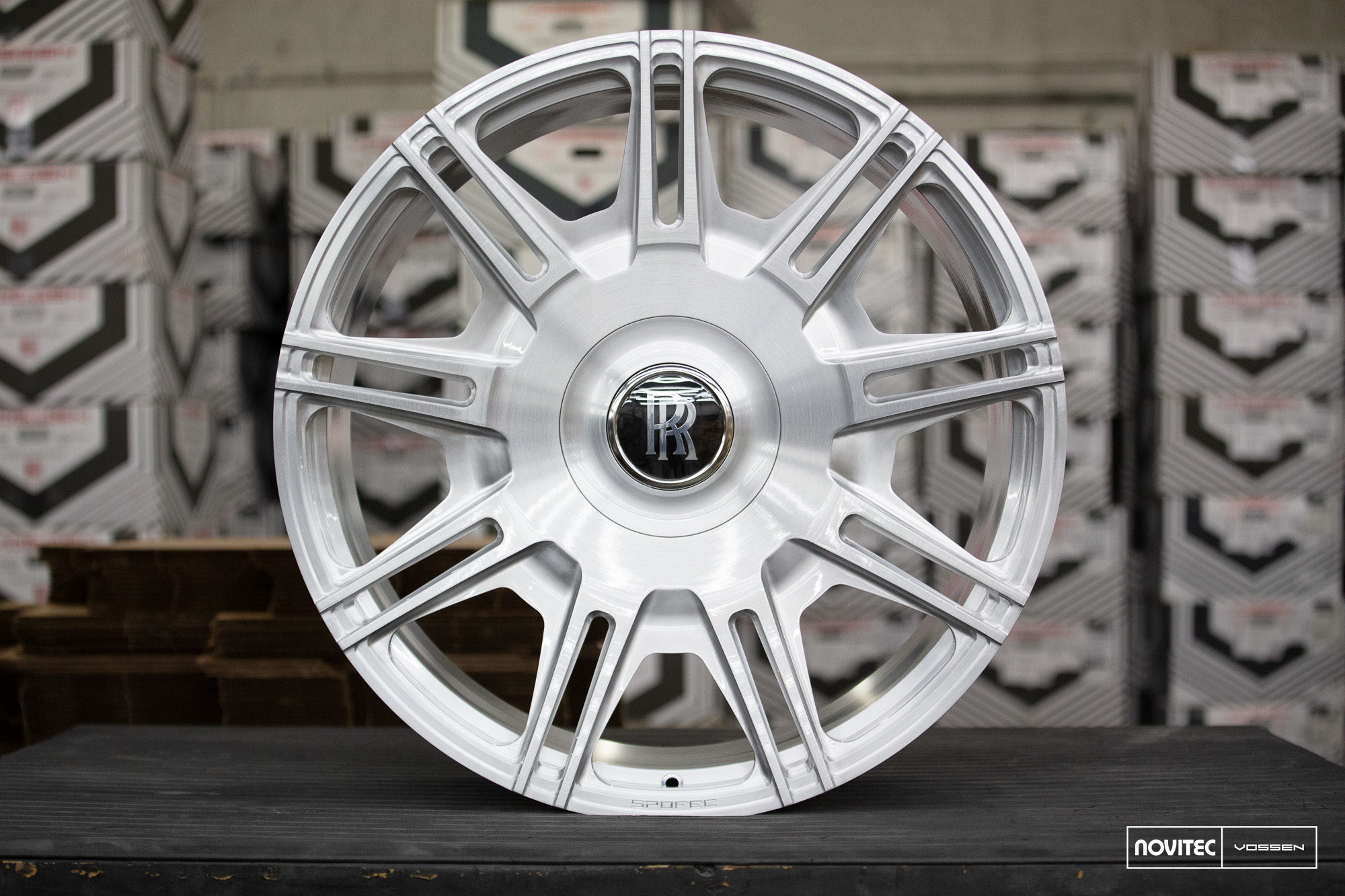NOVITEC X VOSSEN SERIES: SP2 (FULL BRUSHED) - Vossen Wheels