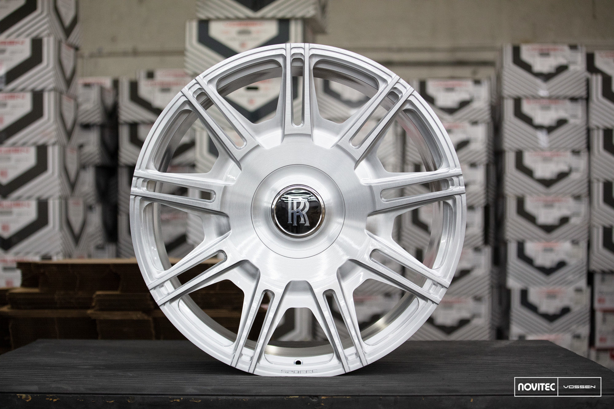 NOVITEC X VOSSEN SERIES: SP2 (FULL BRUSHED) - Vossen Wheels