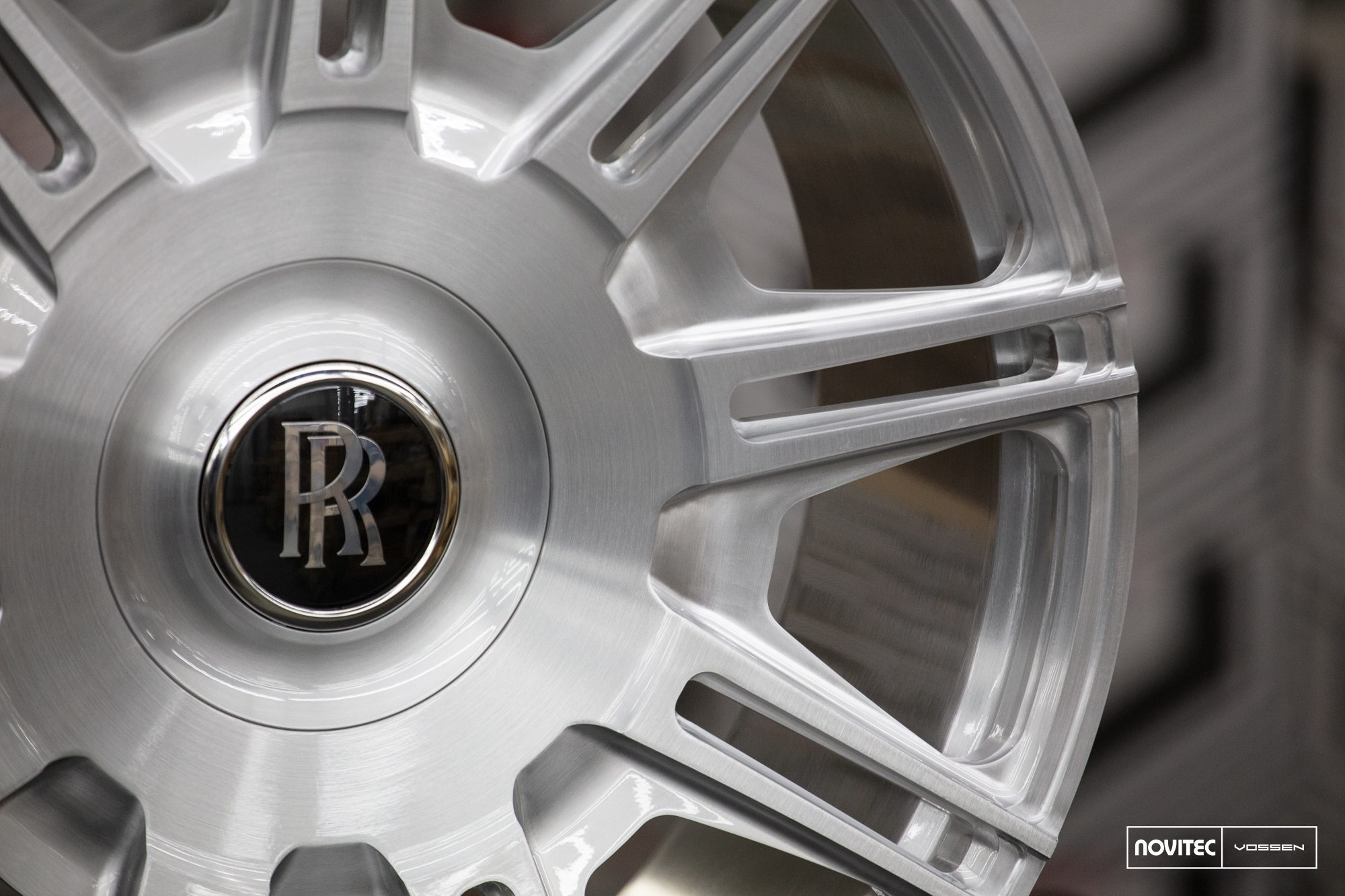 NOVITEC X VOSSEN SERIES: SP2 (FULL BRUSHED) - Vossen Wheels