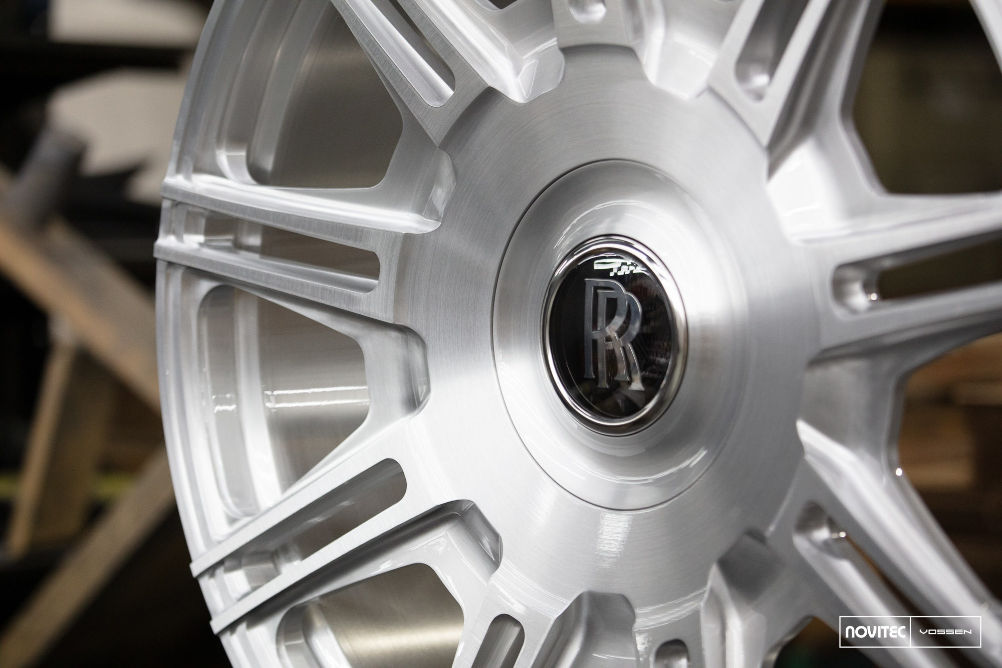 NOVITEC X VOSSEN SERIES: SP2 (FULL BRUSHED) - Vossen Wheels