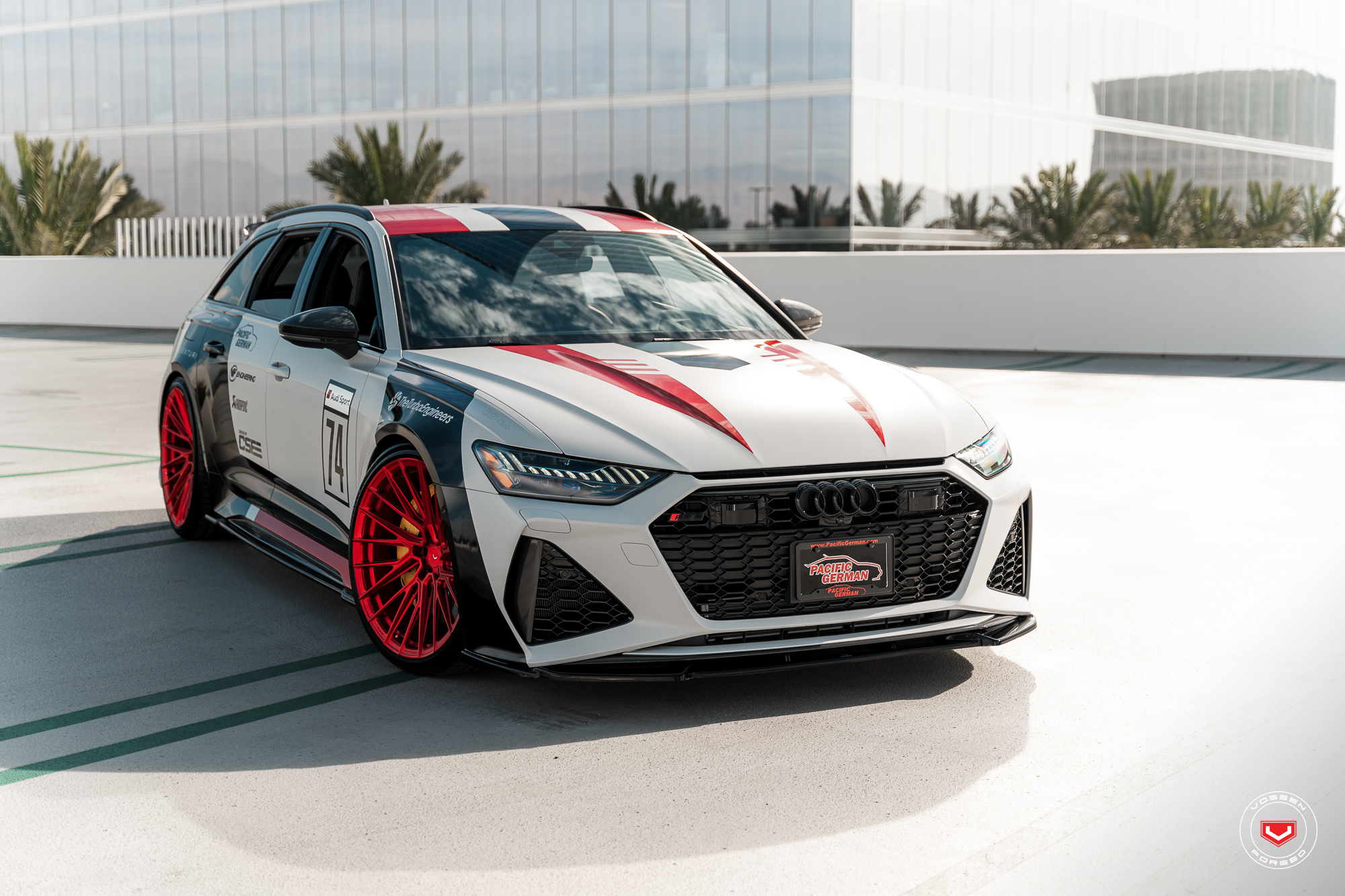 AUDI RS6 - EVO-R SERIES: EVO-6TR - Vossen Wheels