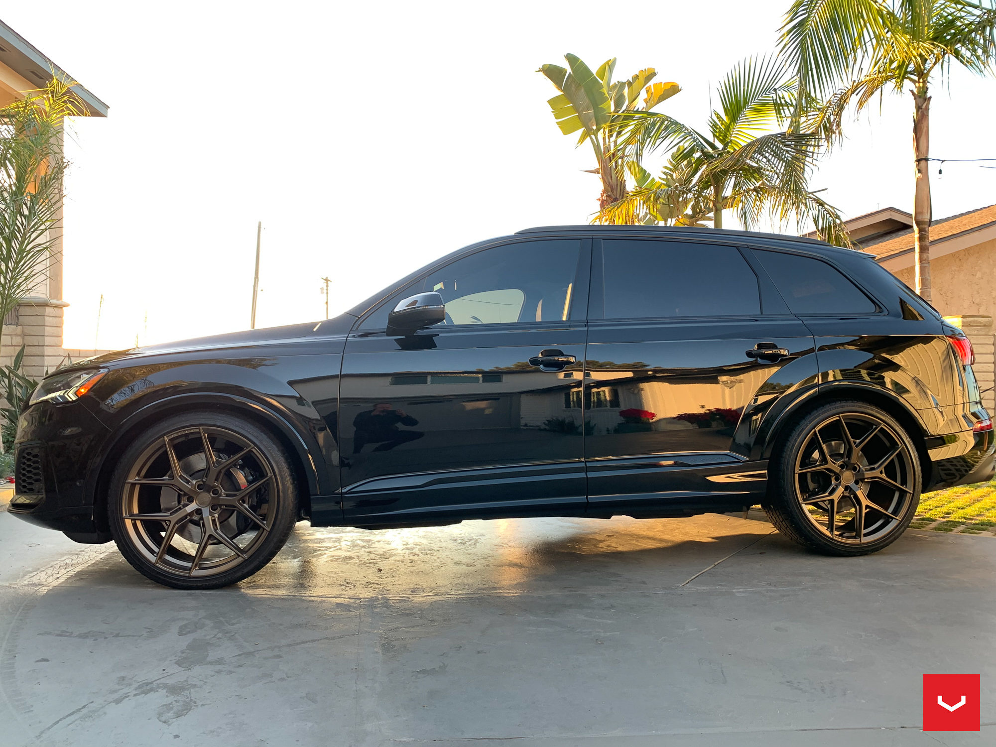 AUDI SQ7 - HYBRID FORGED SERIES: HF-5 - Vossen Wheels
