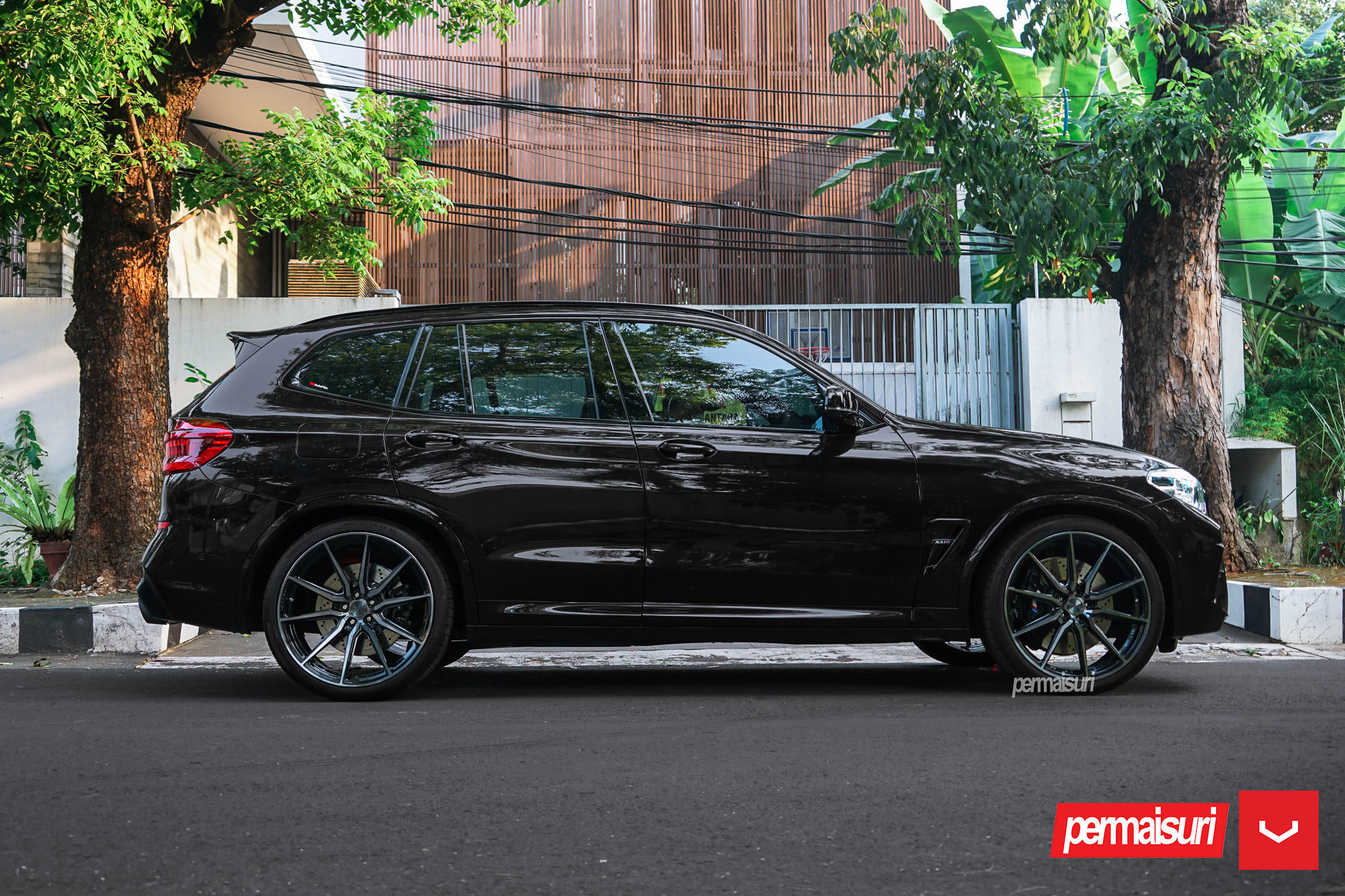 BMW X3M COMP - HYBRID FORGED SERIES: HF-3 - Vossen Wheels