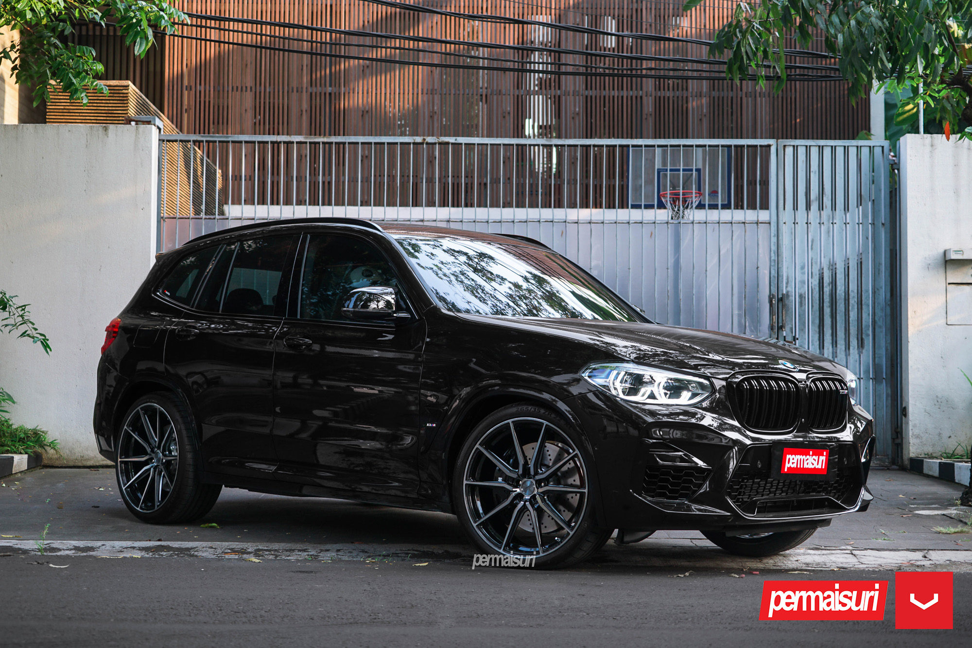 BMW X3M COMP - HYBRID FORGED SERIES: HF-3 - Vossen Wheels