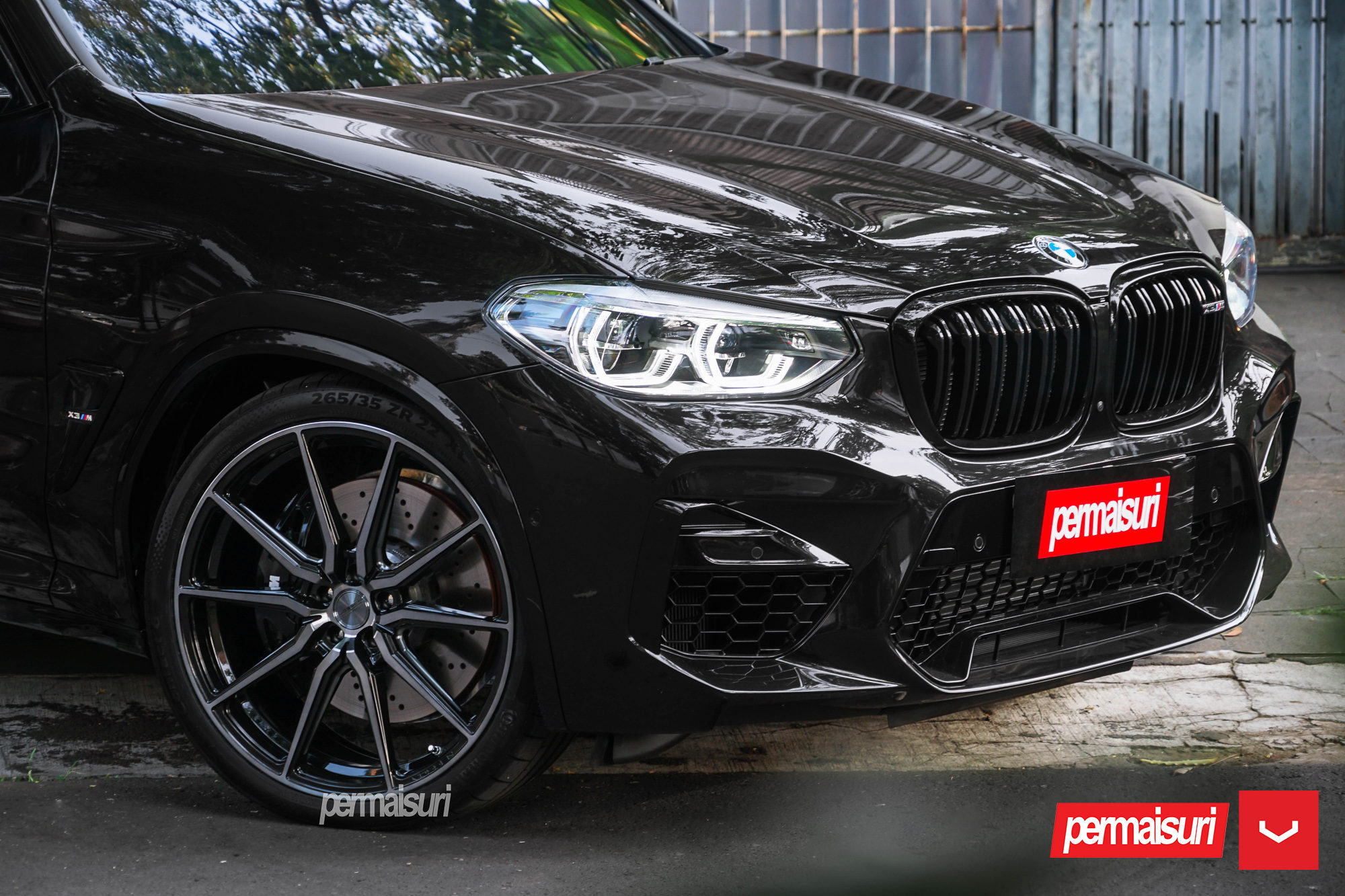 BMW X3M COMP - HYBRID FORGED SERIES: HF-3 - Vossen Wheels