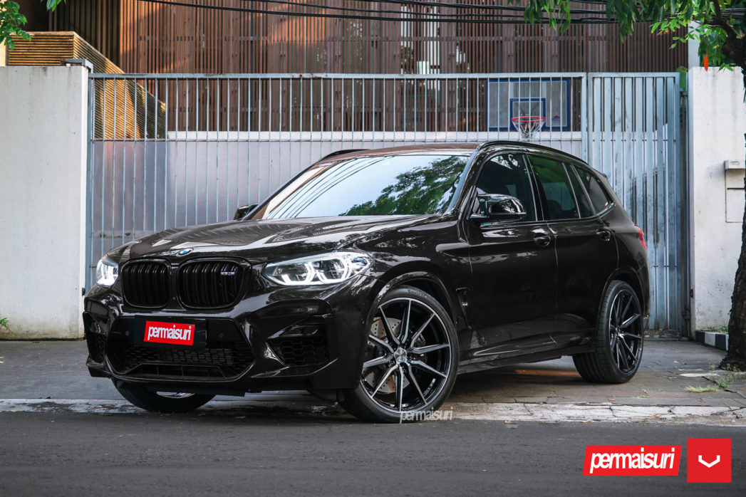 BMW X3M COMP - HYBRID FORGED SERIES: HF-3 - Vossen Wheels