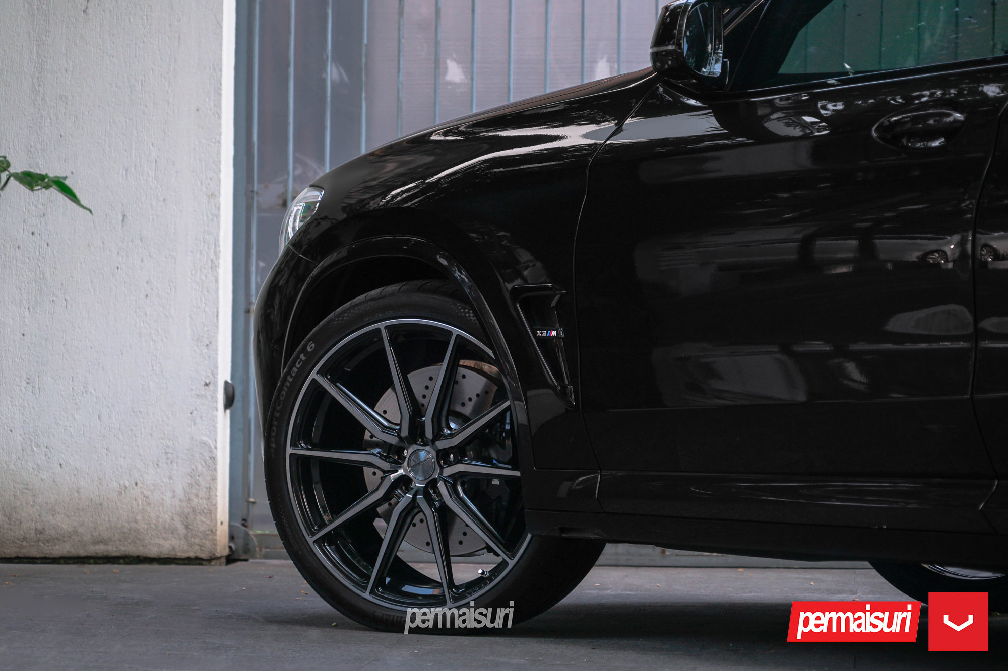 BMW X3M COMP - HYBRID FORGED SERIES: HF-3 - Vossen Wheels