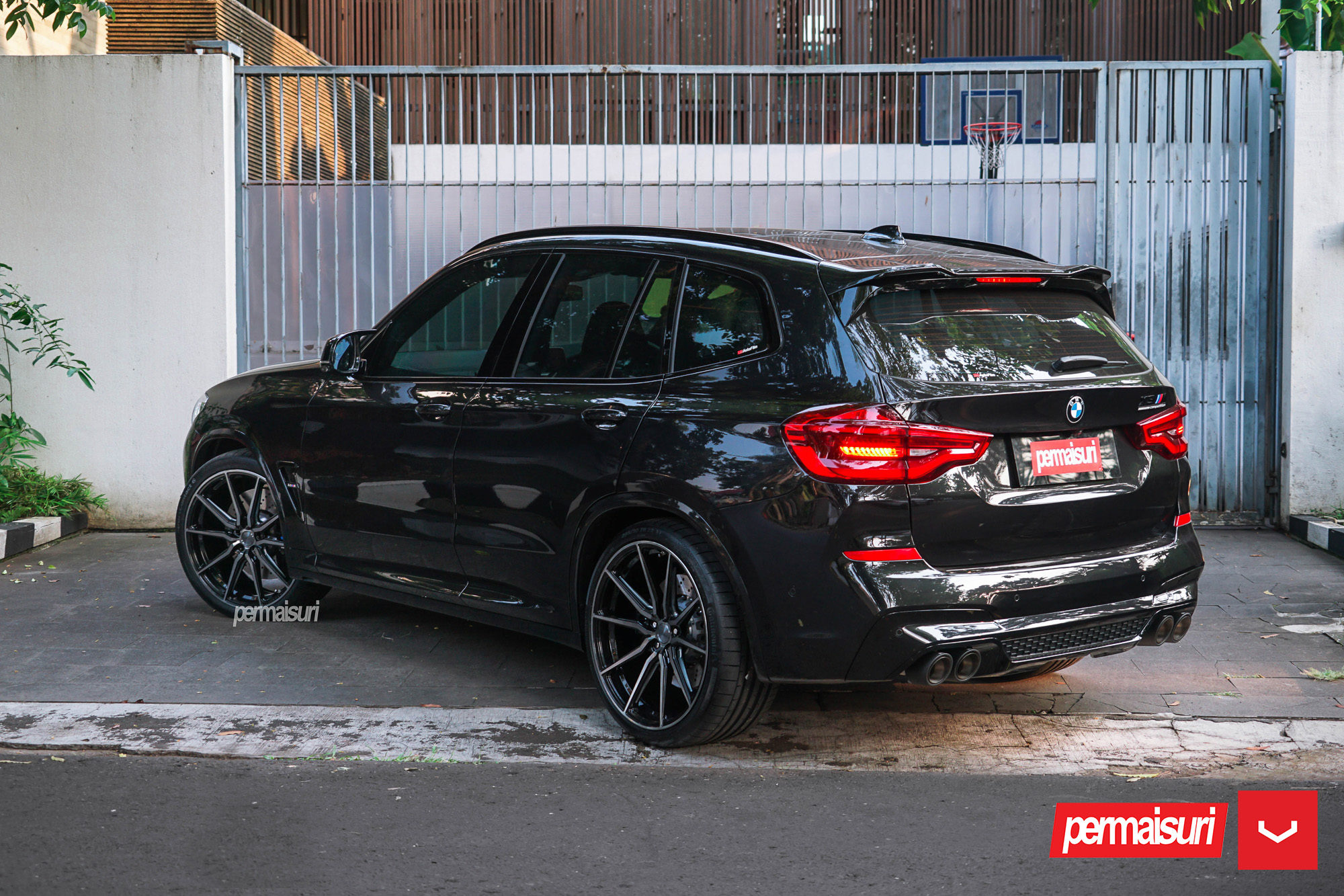 BMW X3M COMP - HYBRID FORGED SERIES: HF-3 - Vossen Wheels