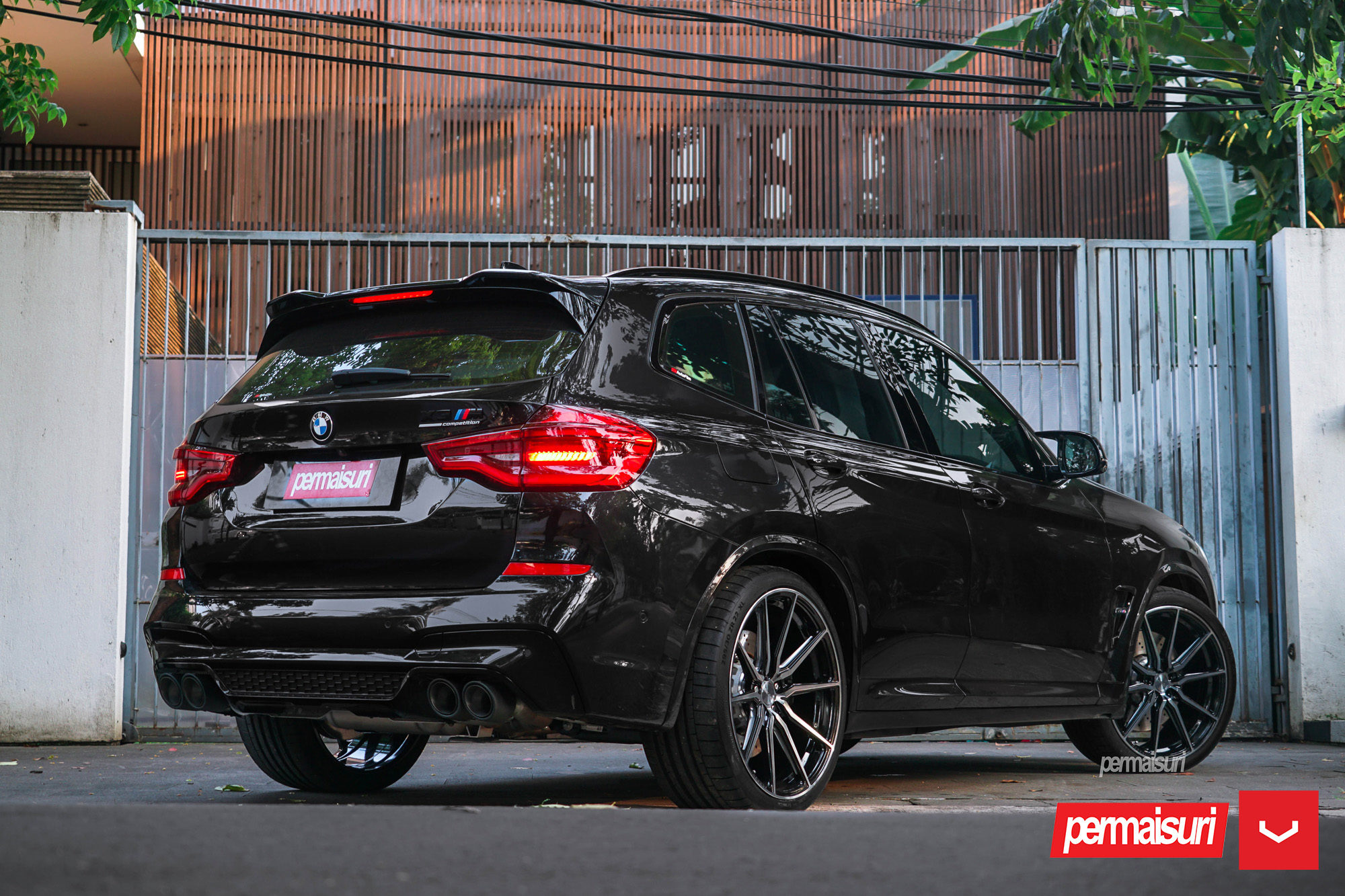 BMW X3M COMP - HYBRID FORGED SERIES: HF-3 - Vossen Wheels