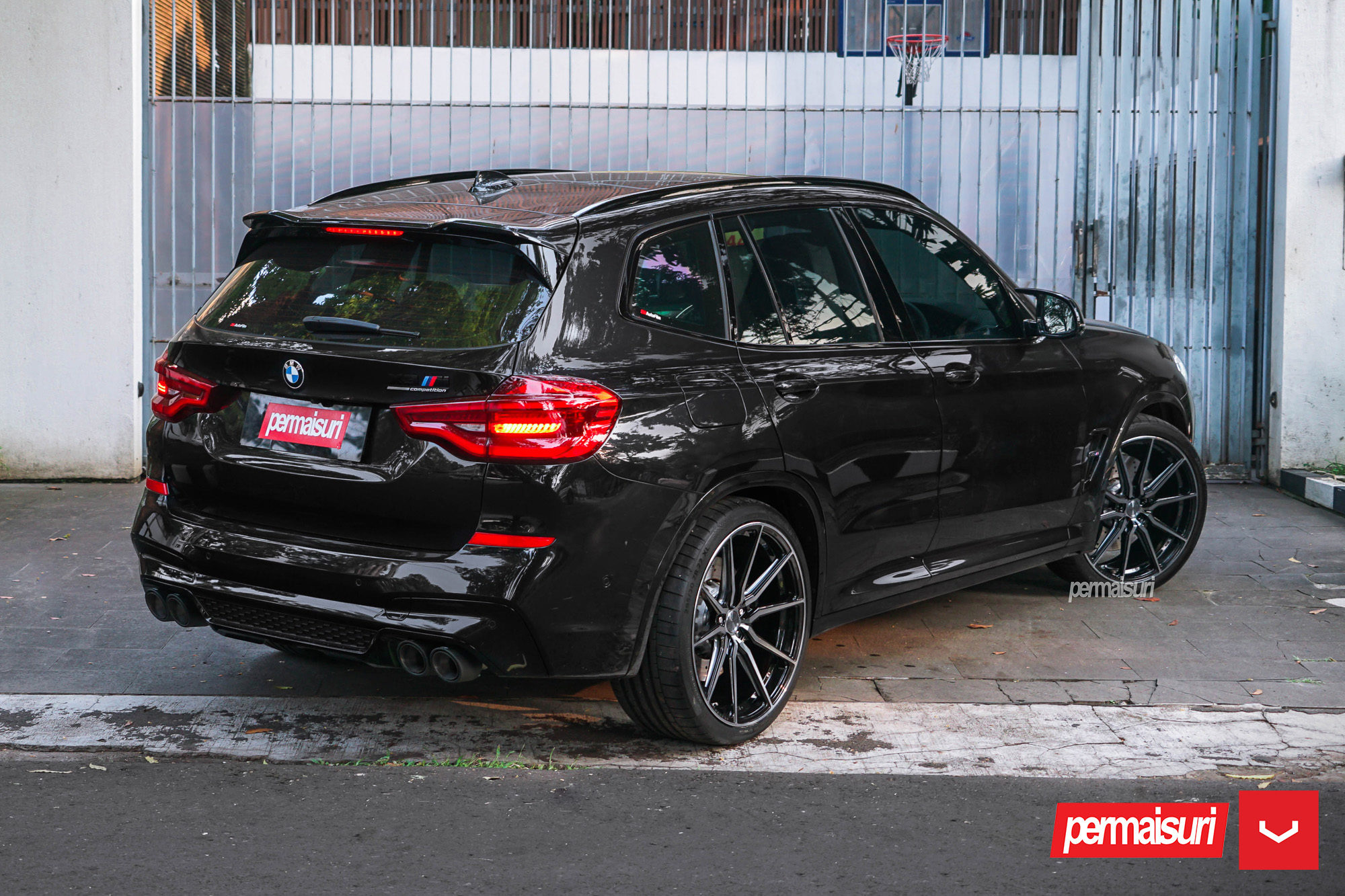 BMW X3M COMP - HYBRID FORGED SERIES: HF-3 - Vossen Wheels