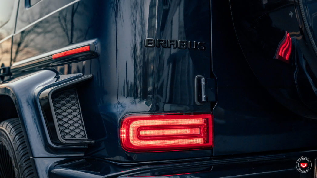 BRABUS G63 AMG - SERIES 17: S17-16 - Vossen Wheels