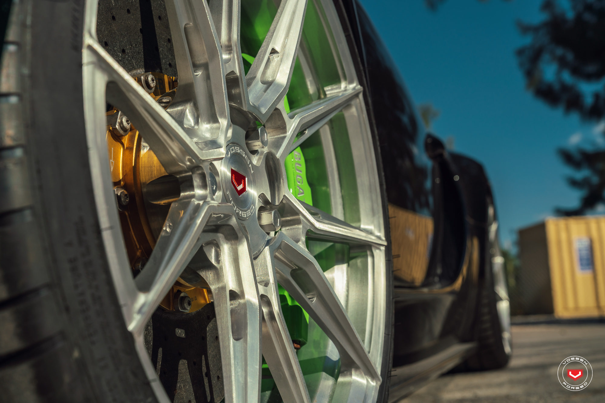 BUGATTI VEYRON - EVO-R SERIES: EVO-2R - Vossen Wheels