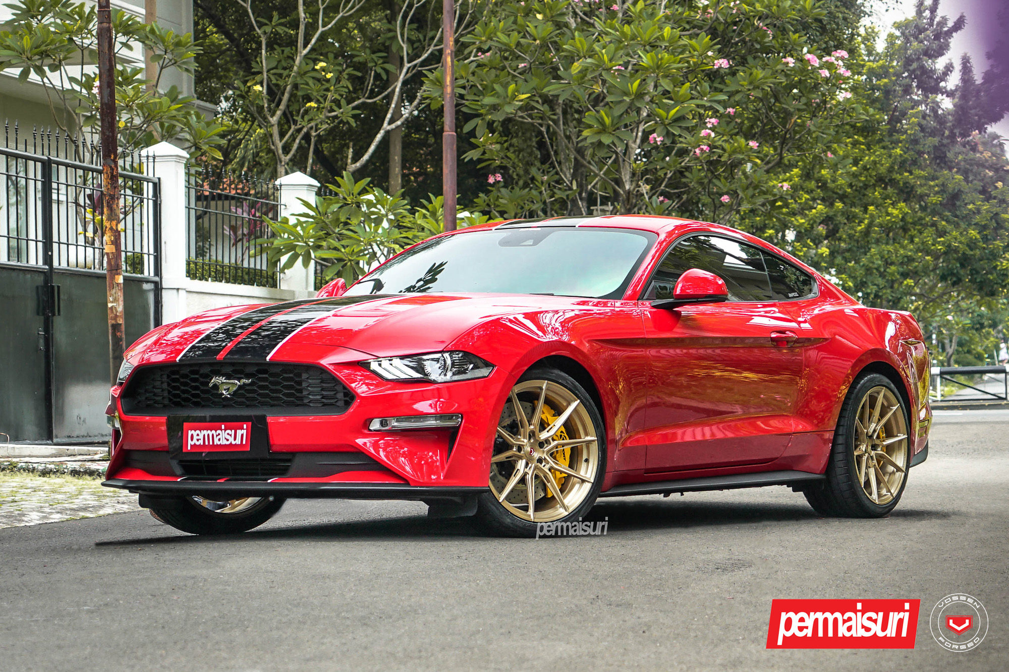 FORD MUSTANG - EVO-R SERIES: EVO-2R - Vossen Wheels