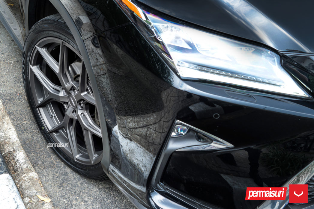 LEXUS RX 300 - HYBRID FORGED SERIES: HF-5 - Vossen Wheels