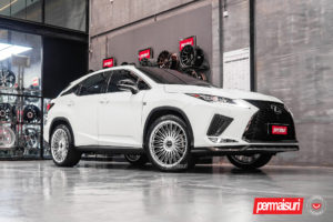 LEXUS RX300 - HYBRID FORGED SERIES: HF-5 - Vossen Wheels