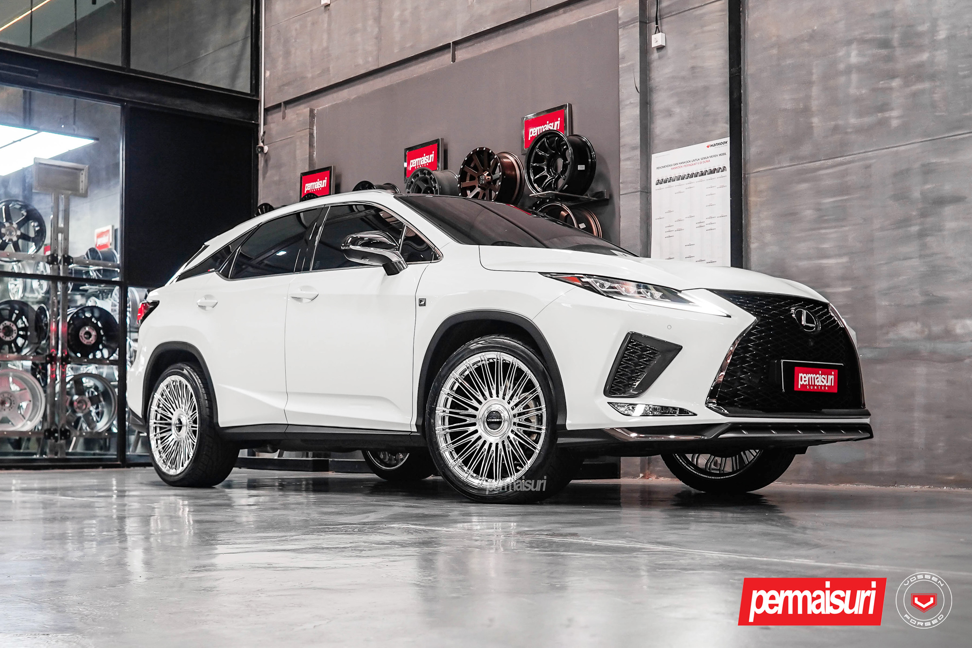 LEXUS RX 300 - SERIES 17: S17-14 - Vossen Wheels