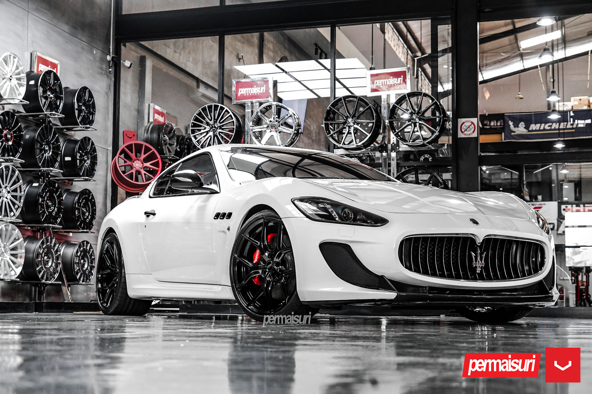 MASERATI GRANTURISMO - HYBRID FORGED SERIES: HF-5 - Vossen Wheels