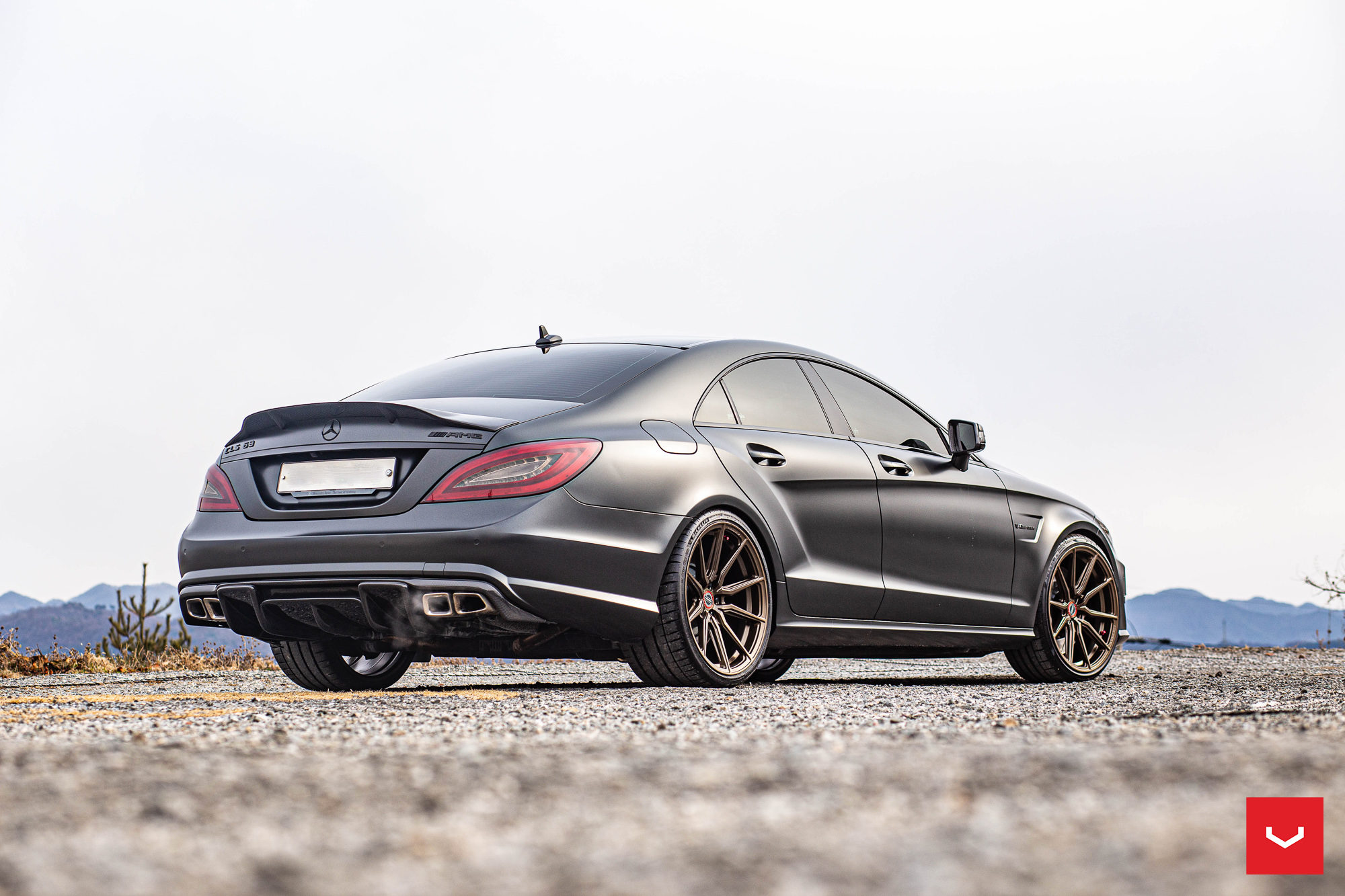 MERCEDES CLS63 AMG - HYBRID FORGED SERIES: HF-3 - Vossen Wheels