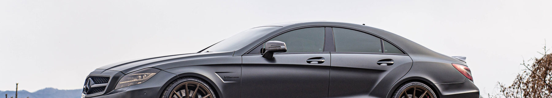 MERCEDES CLS63 AMG - HYBRID FORGED SERIES: HF-3 - Vossen Wheels