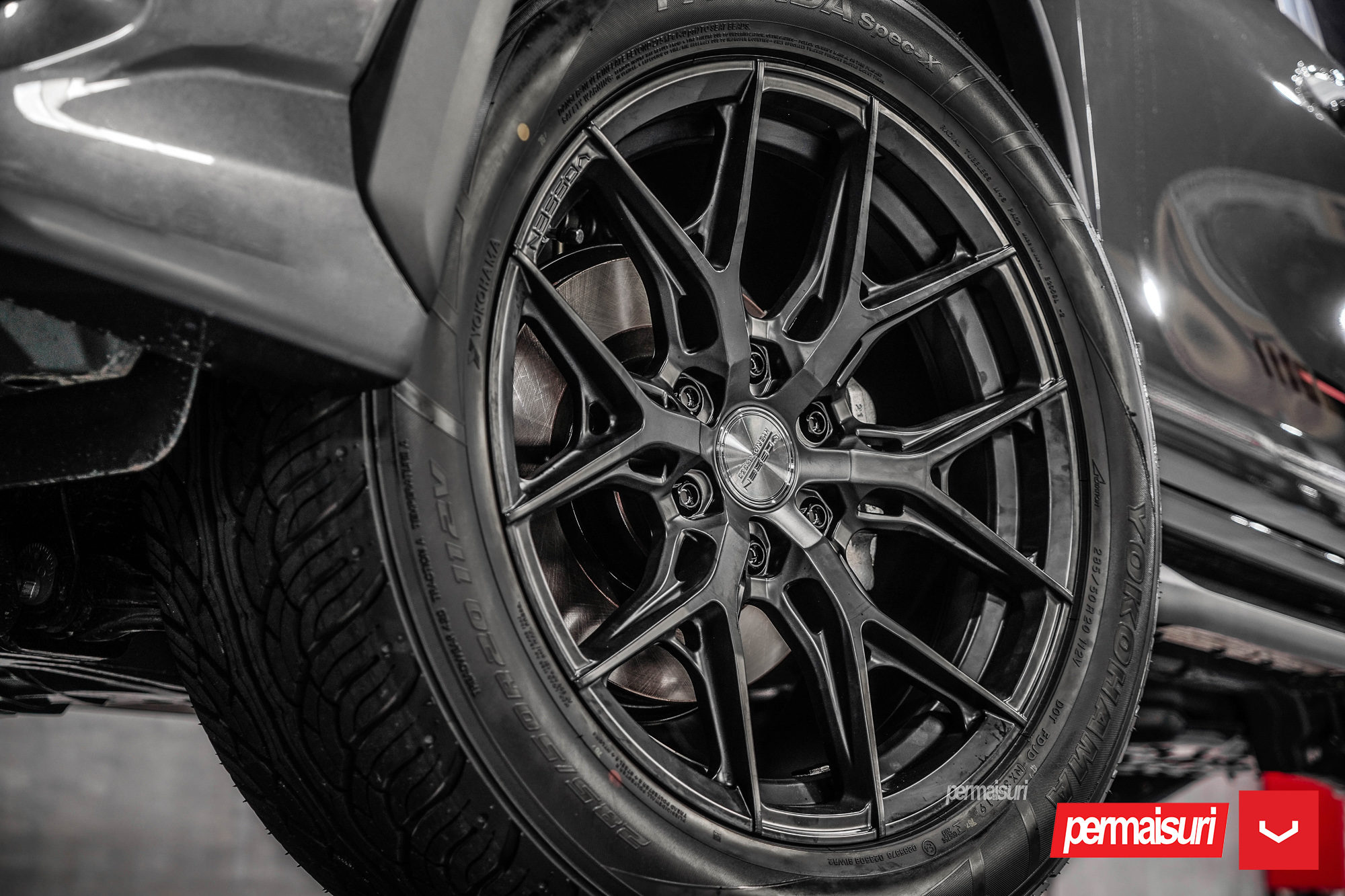 TOYOTA FORTUNER TRD SPORTIVO - HYBRID FORGED SERIES: HF6-4 - Vossen Wheels