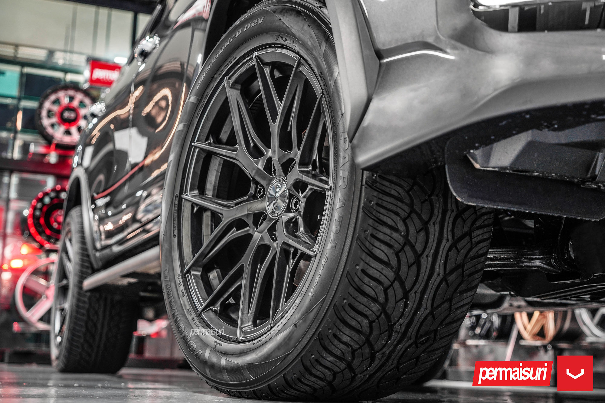 TOYOTA FORTUNER TRD SPORTIVO - HYBRID FORGED SERIES: HF6-4 - Vossen Wheels