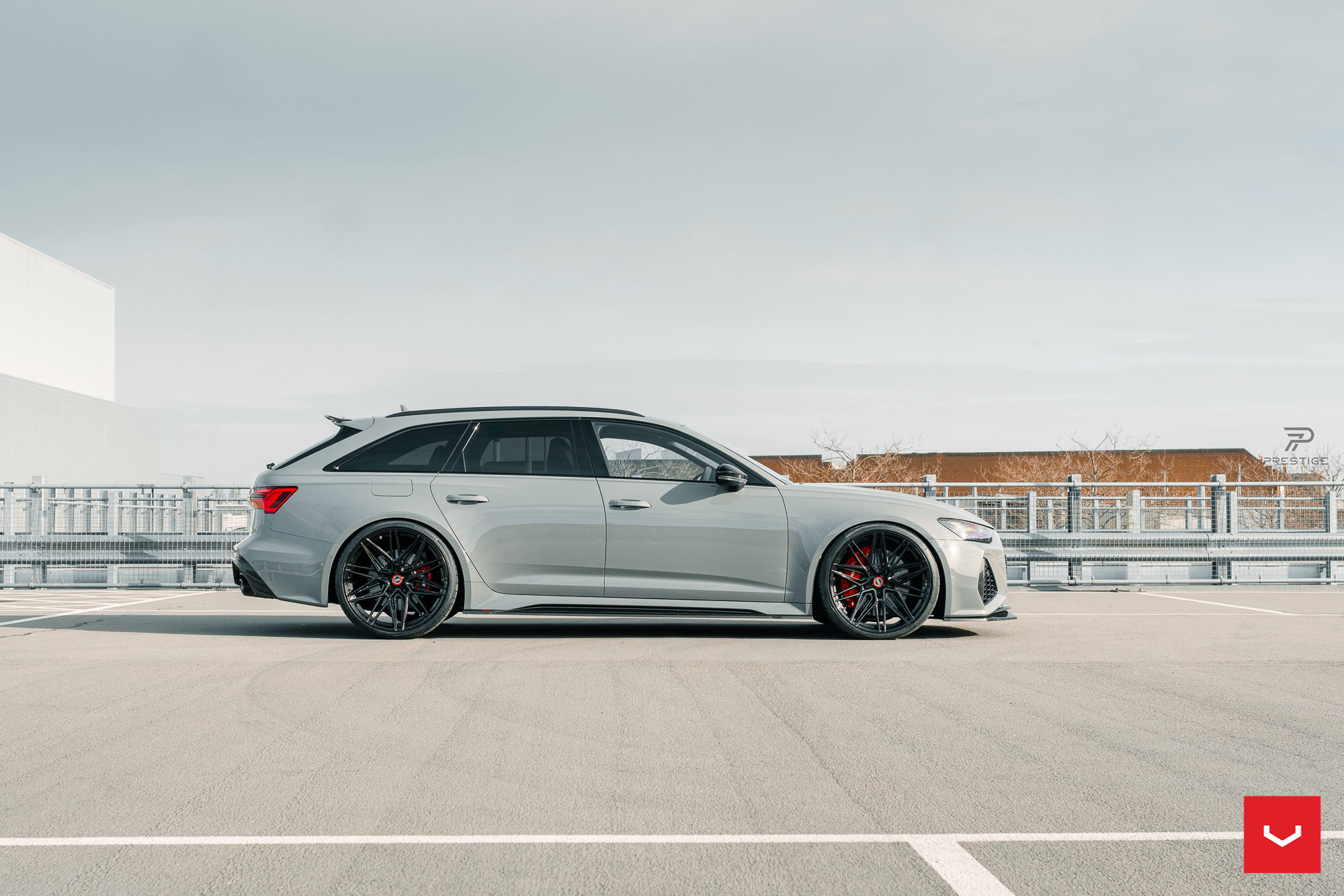 AUDI RS6 - HYBRID FORGED SERIES: HF-7 - Vossen Wheels