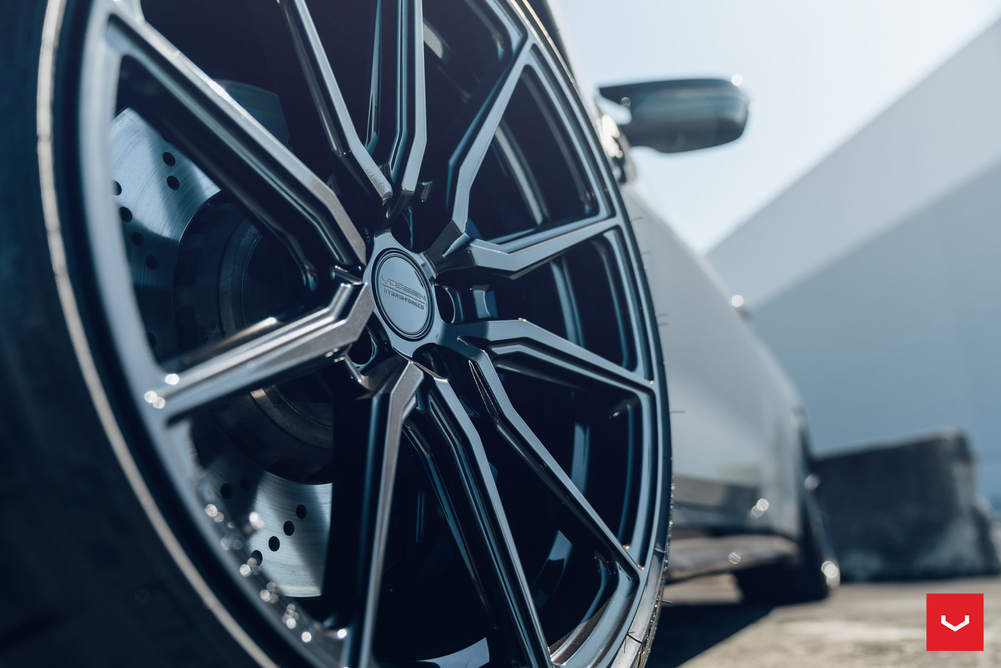 BMW G82 M4 - HYBRID FORGED SERIES: HF-3 - Vossen Wheels