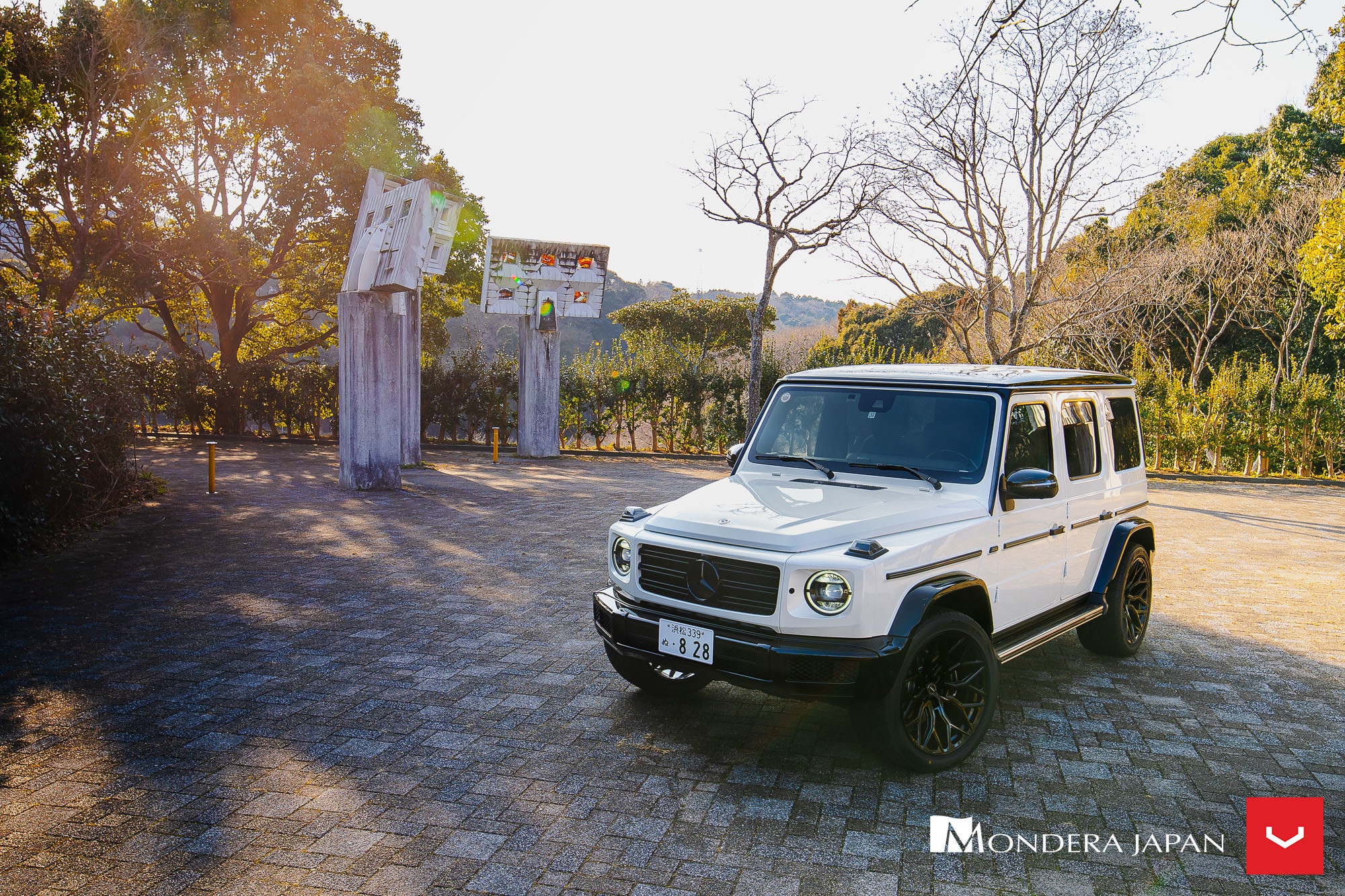 MERCEDES G400d - HYBRID FORGED SERIES: HF-2 - Vossen Wheels
