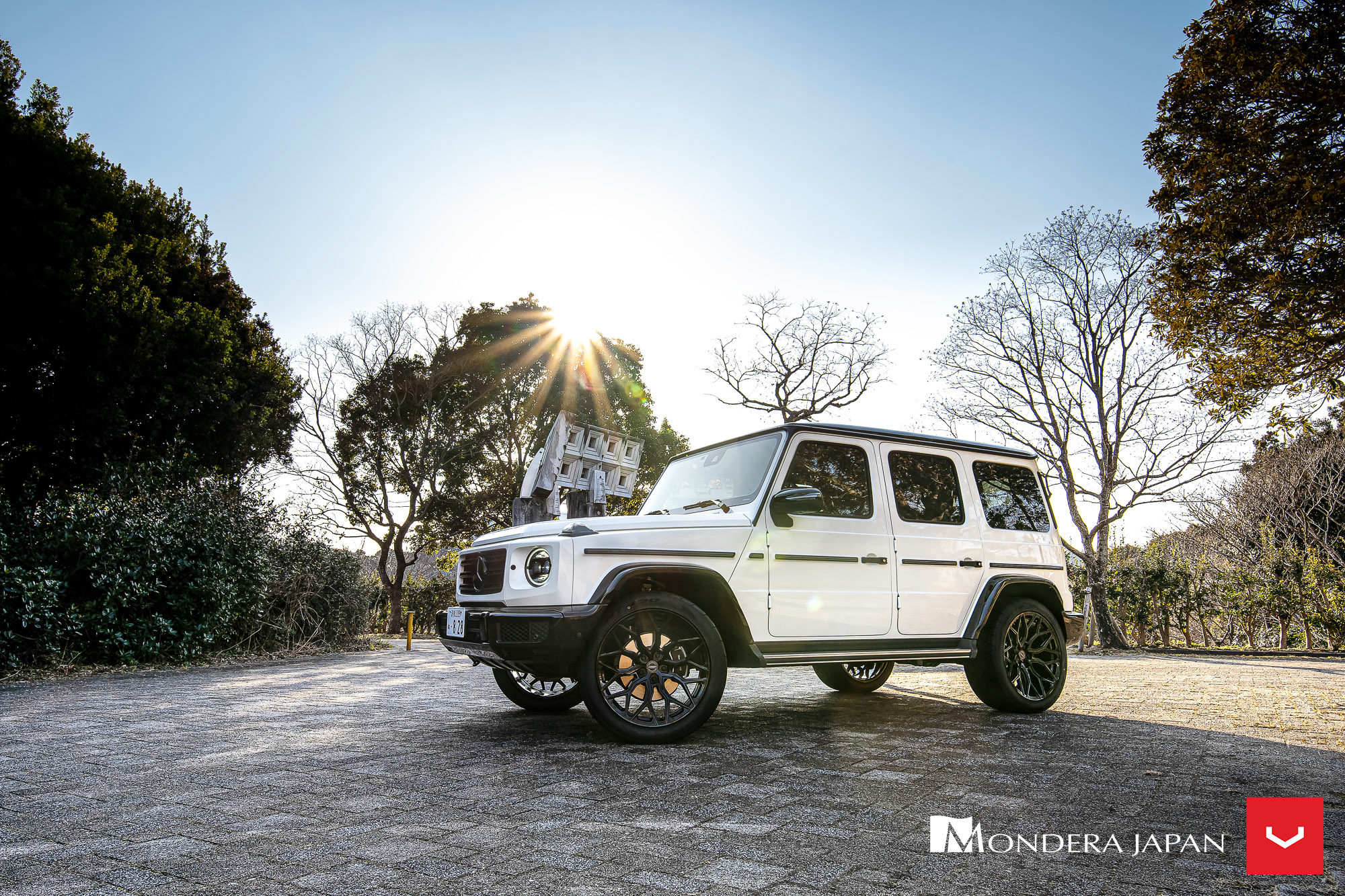 MERCEDES G400d - HYBRID FORGED SERIES: HF-2 - Vossen Wheels