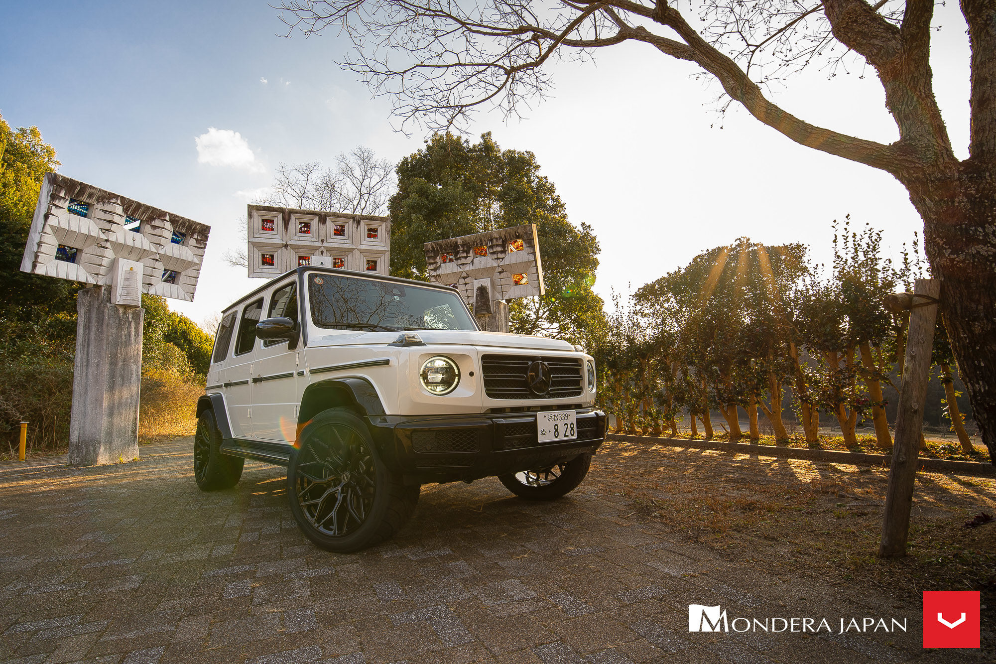 MERCEDES G400d - HYBRID FORGED SERIES: HF-2 - Vossen Wheels