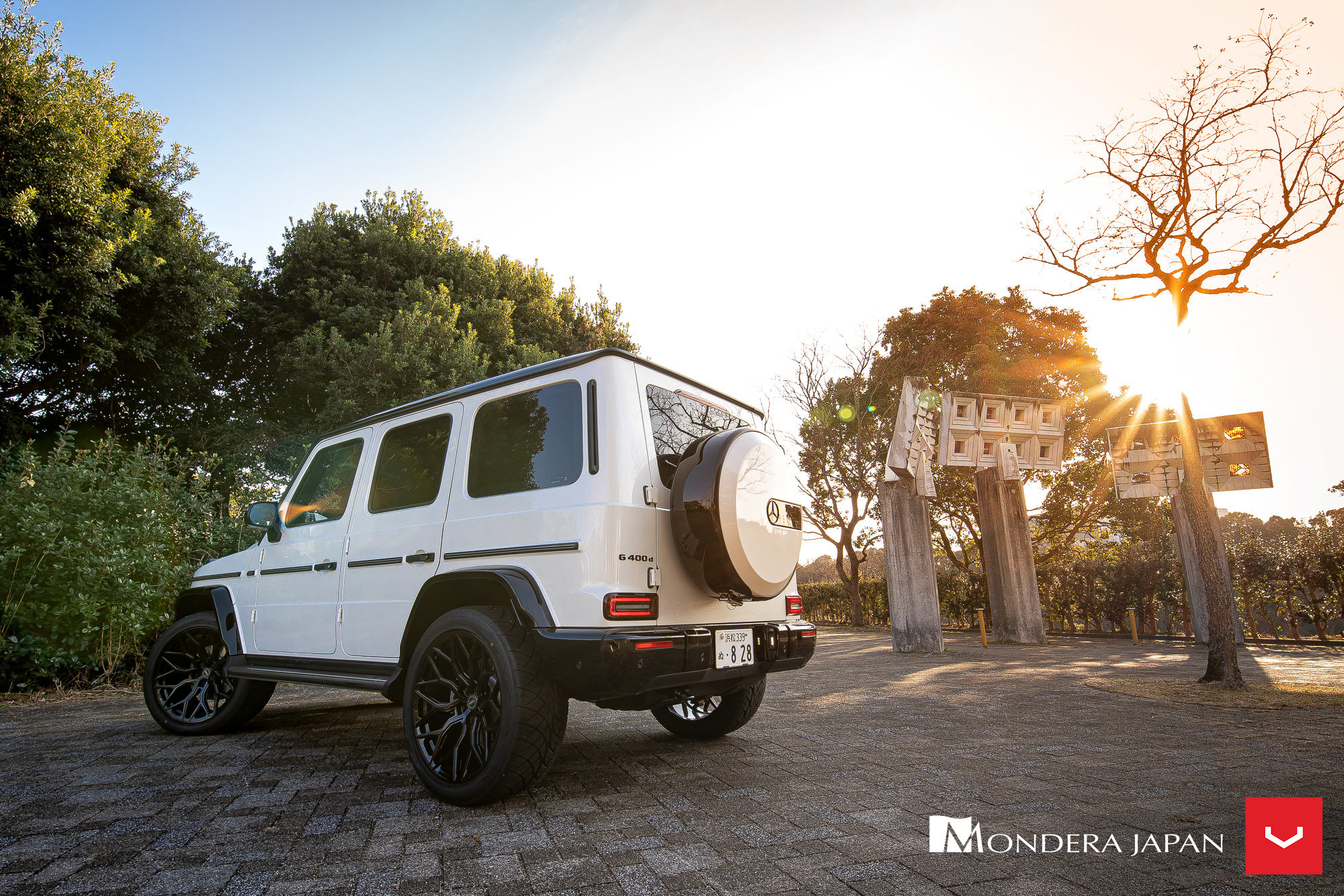 MERCEDES G400d - HYBRID FORGED SERIES: HF-2 - Vossen Wheels