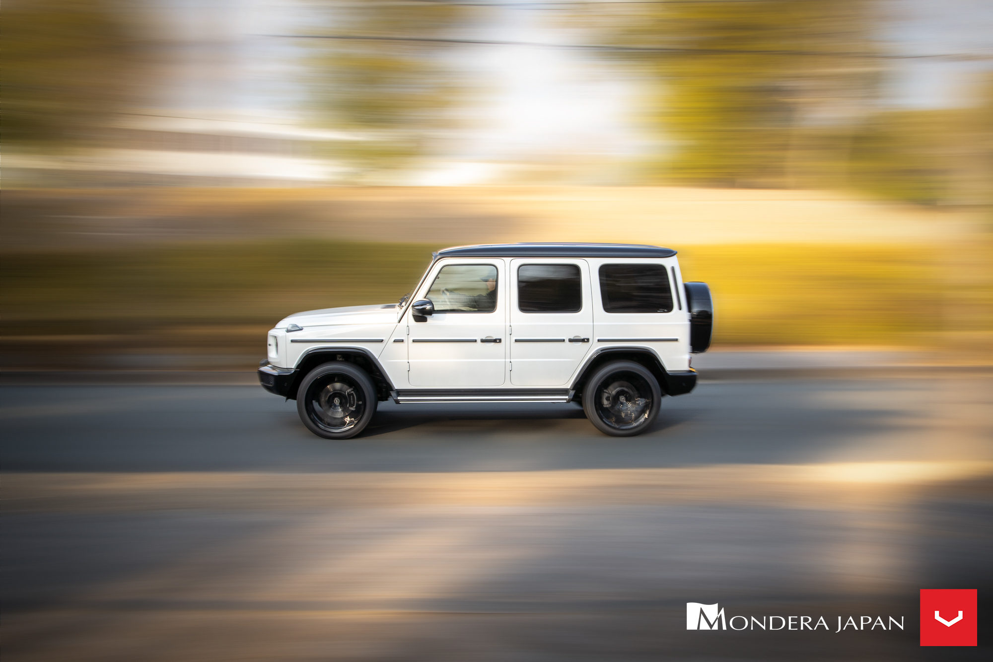 MERCEDES G400d - HYBRID FORGED SERIES: HF-2 - Vossen Wheels