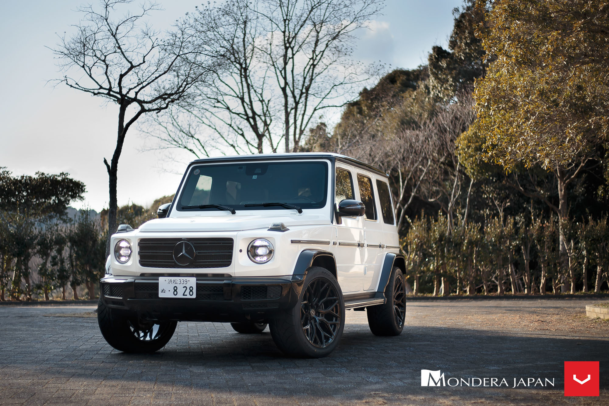 MERCEDES G400d - HYBRID FORGED SERIES: HF-2 - Vossen Wheels