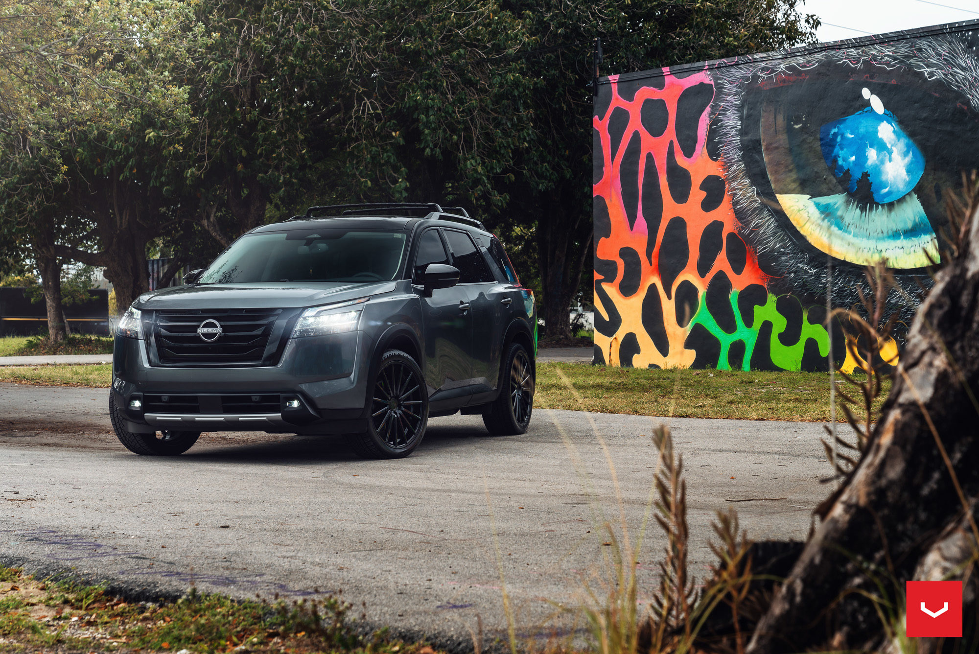 NISSAN PATHFINDER - HYBRID FORGED SERIES: VFS-2 - Vossen Wheels