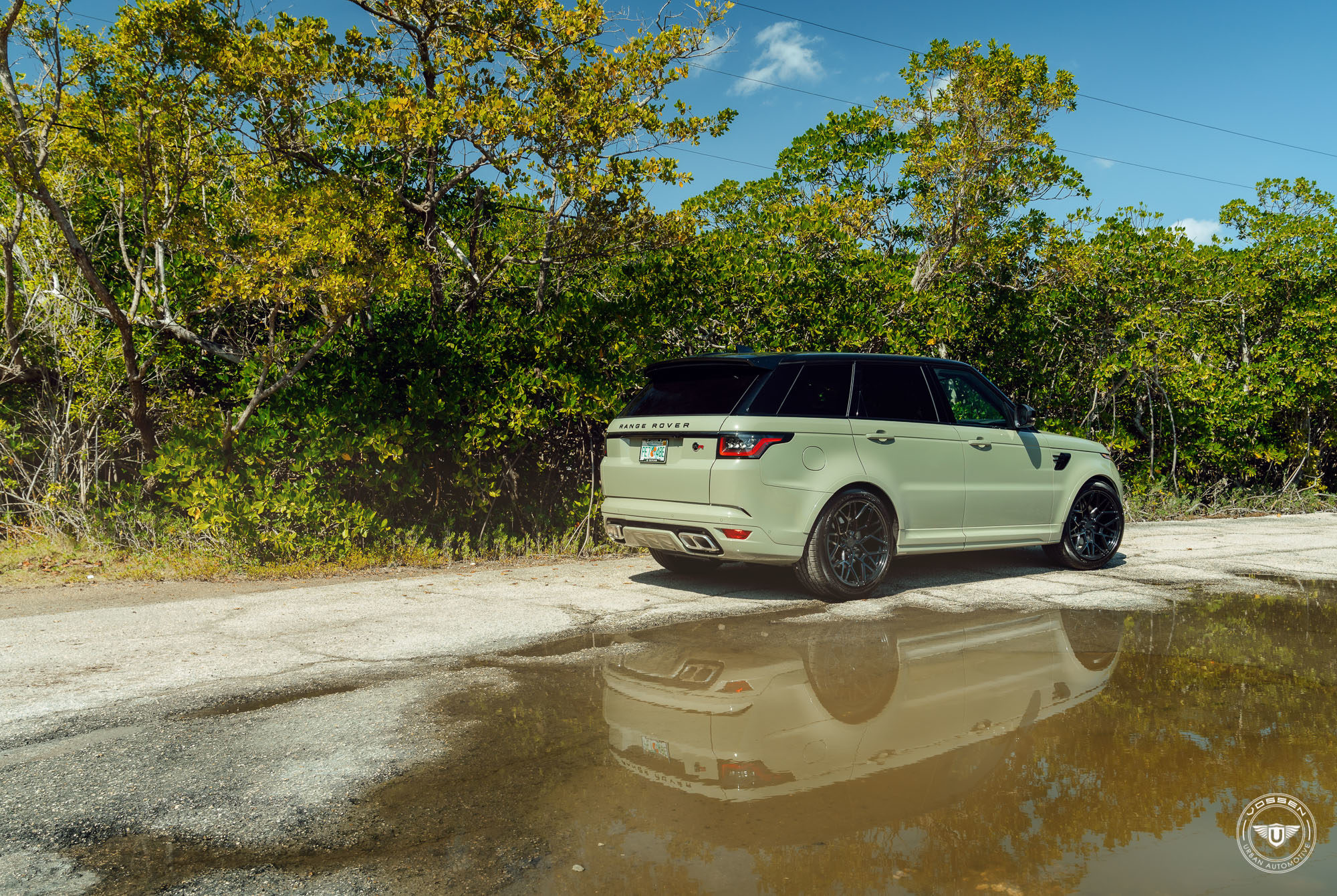 RANGE ROVER SVR - URBAN AUTOMOTIVE X VOSSEN: UV-1 - Vossen Wheels
