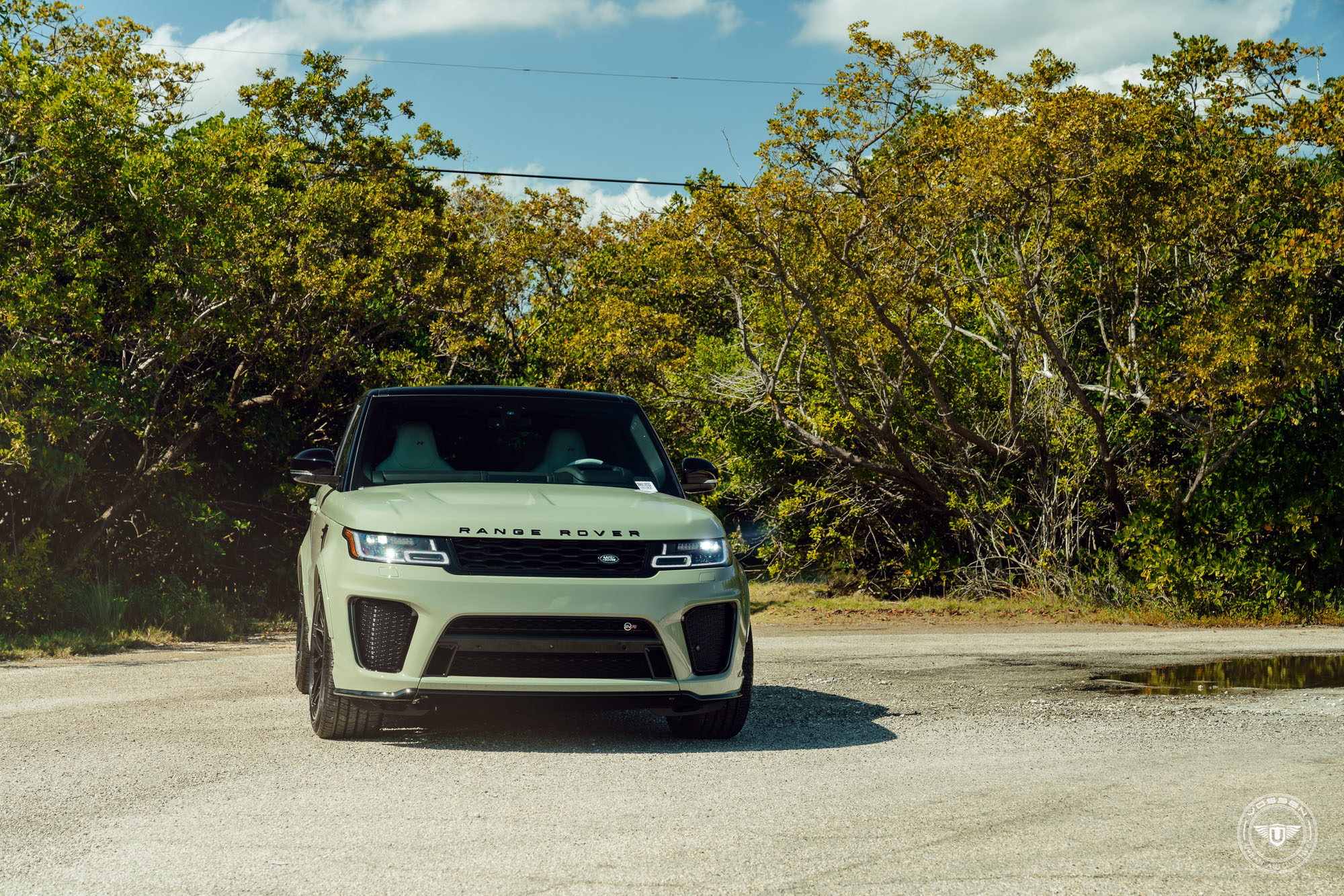 RANGE ROVER SVR - URBAN AUTOMOTIVE X VOSSEN: UV-1 - Vossen Wheels