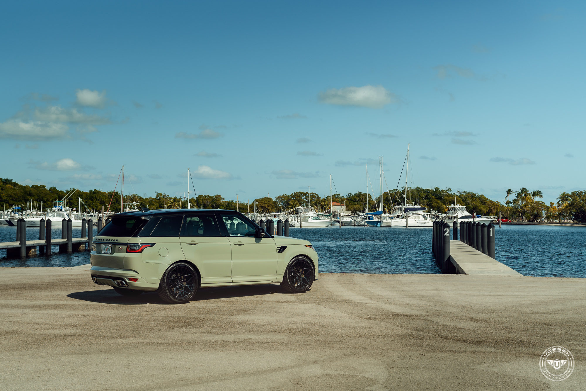 RANGE ROVER SVR - URBAN AUTOMOTIVE X VOSSEN: UV-1 - Vossen Wheels