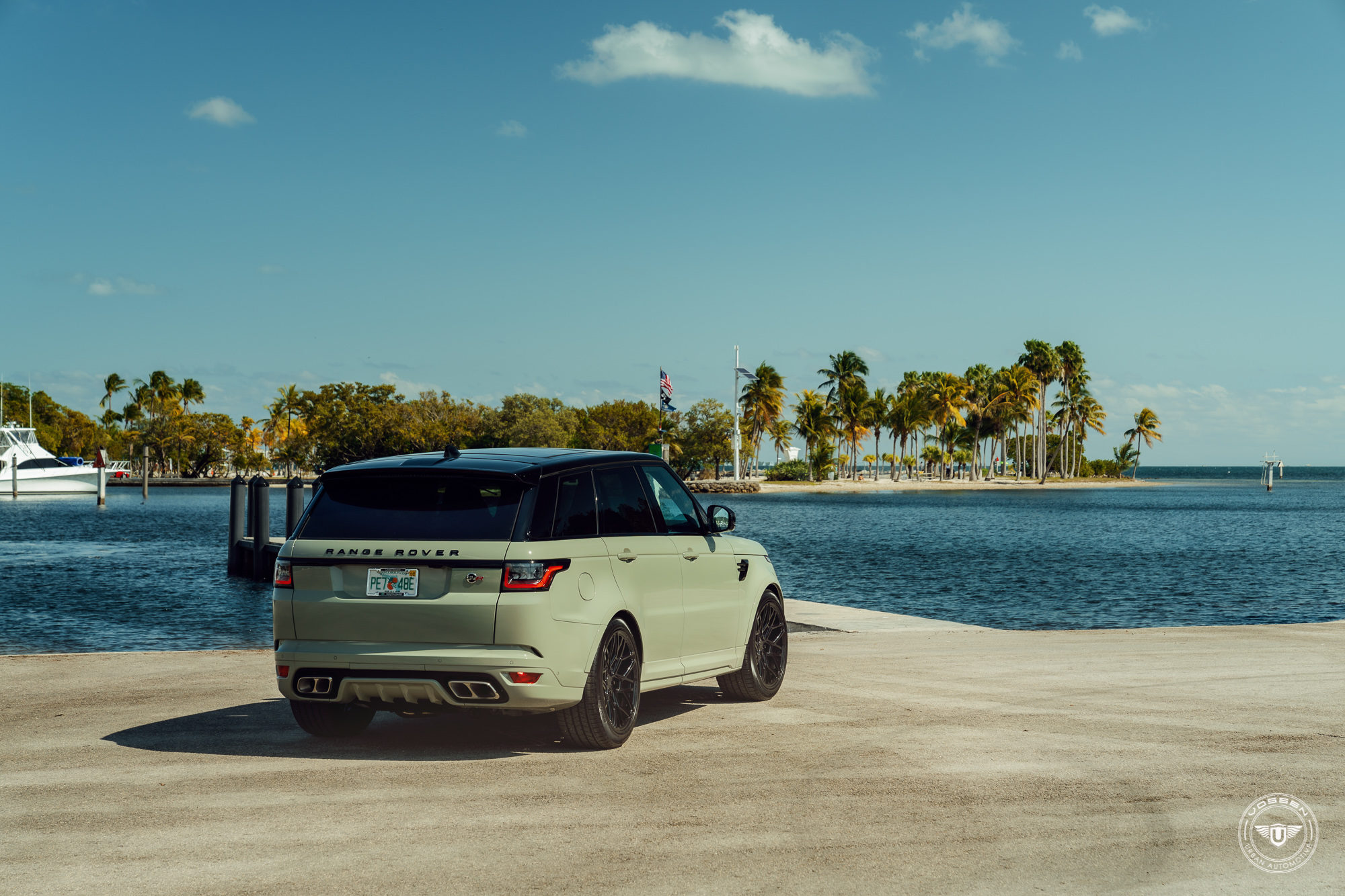 RANGE ROVER SVR - URBAN AUTOMOTIVE X VOSSEN: UV-1 - Vossen Wheels