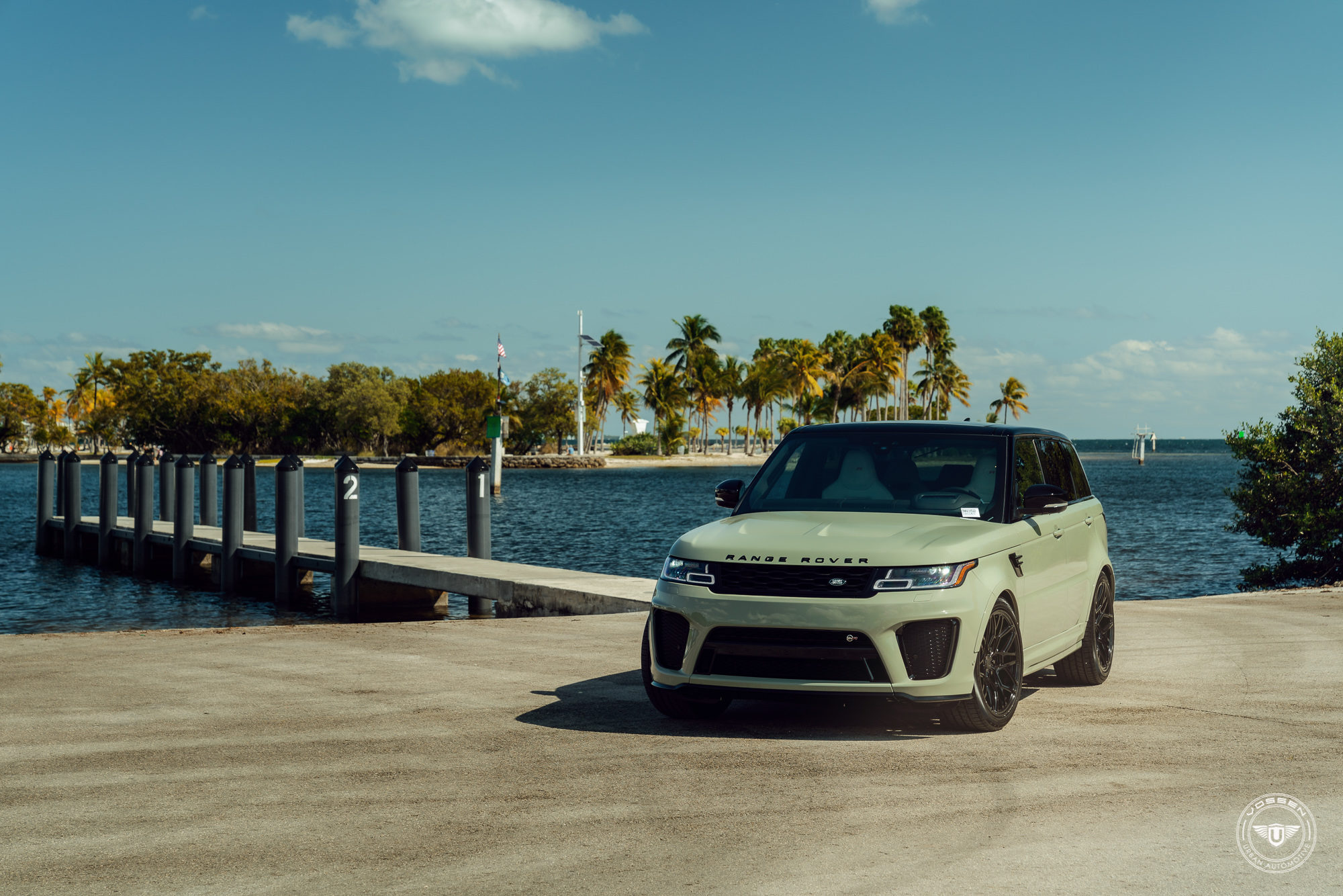 RANGE ROVER SVR - URBAN AUTOMOTIVE X VOSSEN: UV-1 - Vossen Wheels