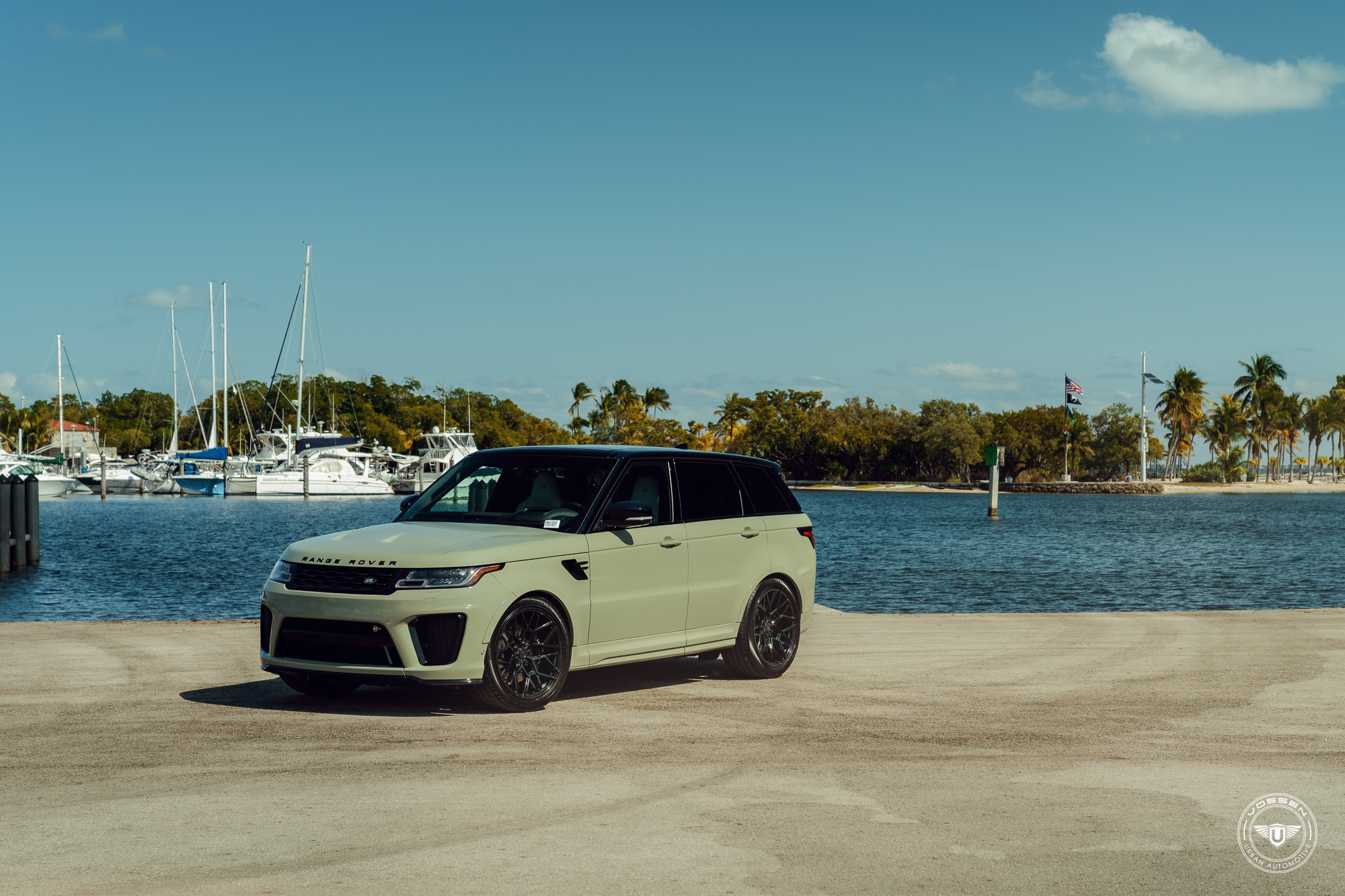 RANGE ROVER SVR - URBAN AUTOMOTIVE X VOSSEN: UV-1 - Vossen Wheels