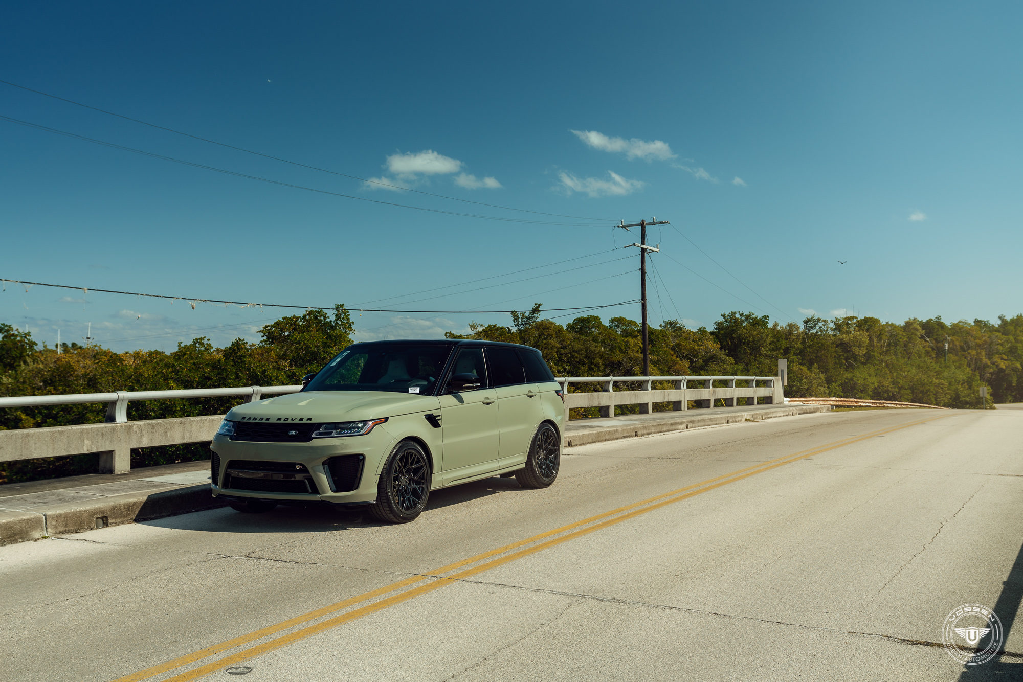 RANGE ROVER SVR - URBAN AUTOMOTIVE X VOSSEN: UV-1 - Vossen Wheels