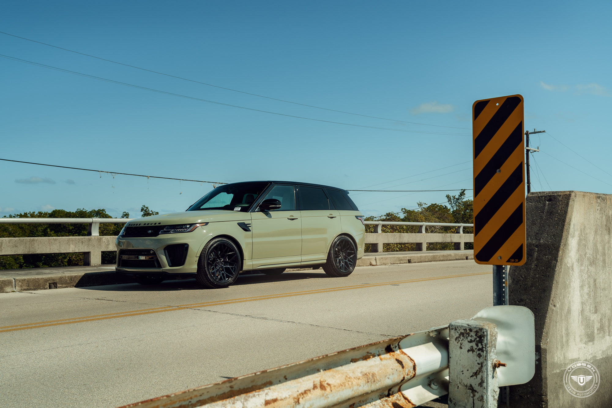 RANGE ROVER SVR - URBAN AUTOMOTIVE X VOSSEN: UV-1 - Vossen Wheels