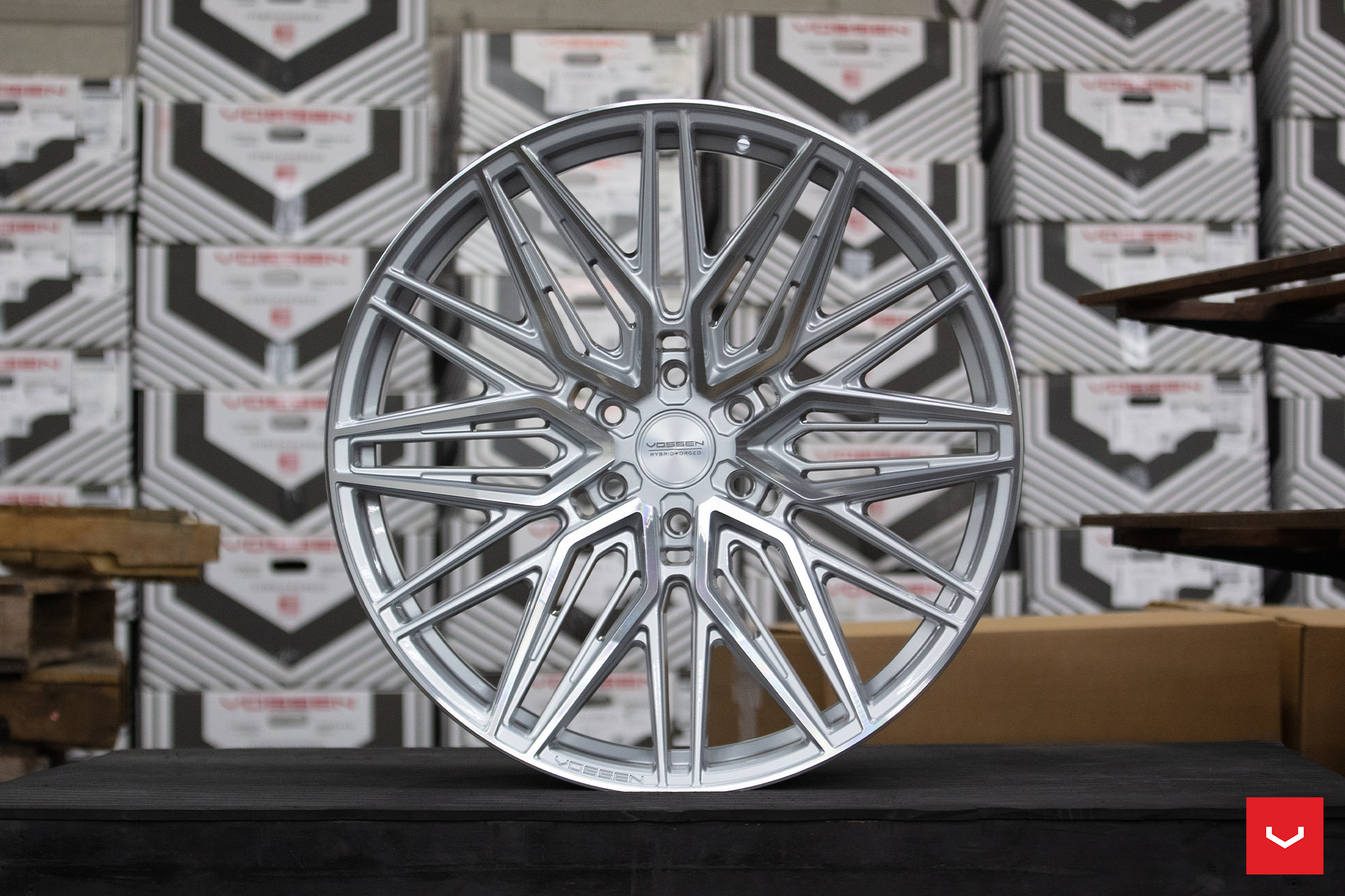 HYBRID FORGED SERIES: HF6-5 - Vossen Wheels