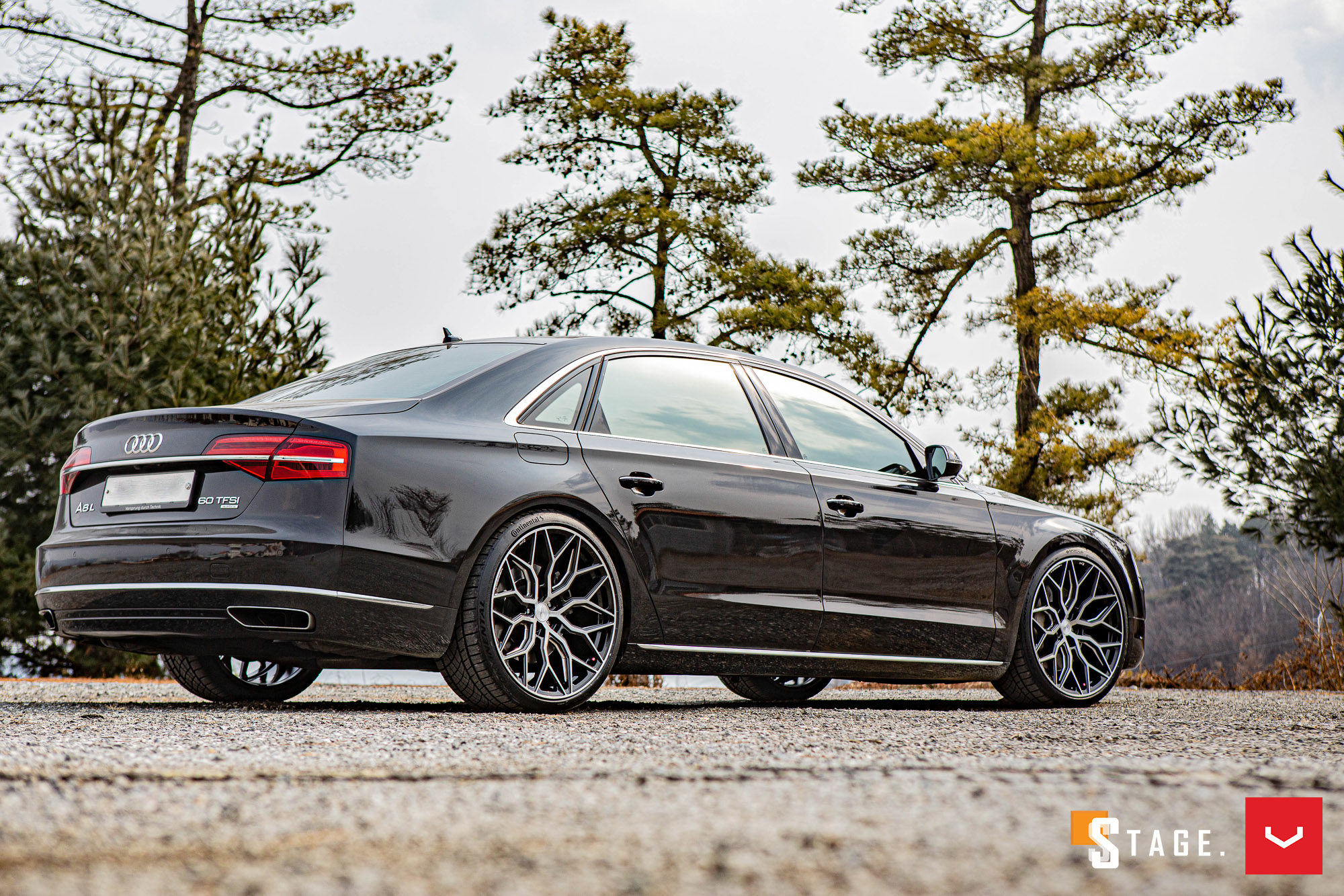 AUDI A8 - HYBRID FORGED SERIES: HF-2 - Vossen Wheels