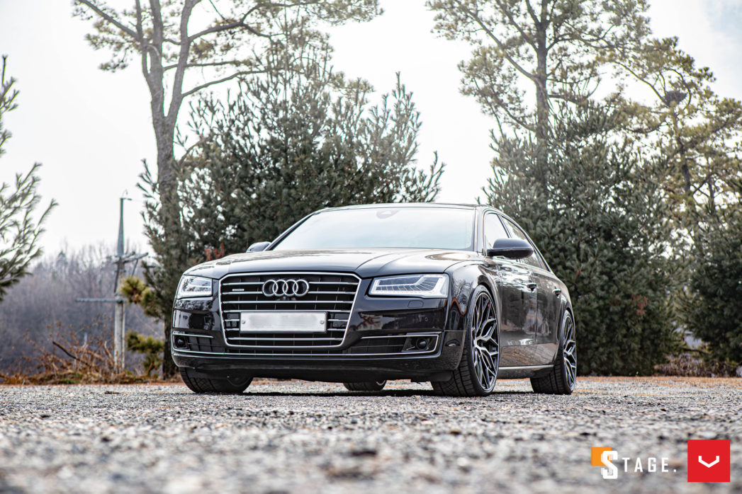 AUDI A8 - HYBRID FORGED SERIES: HF-2 - Vossen Wheels