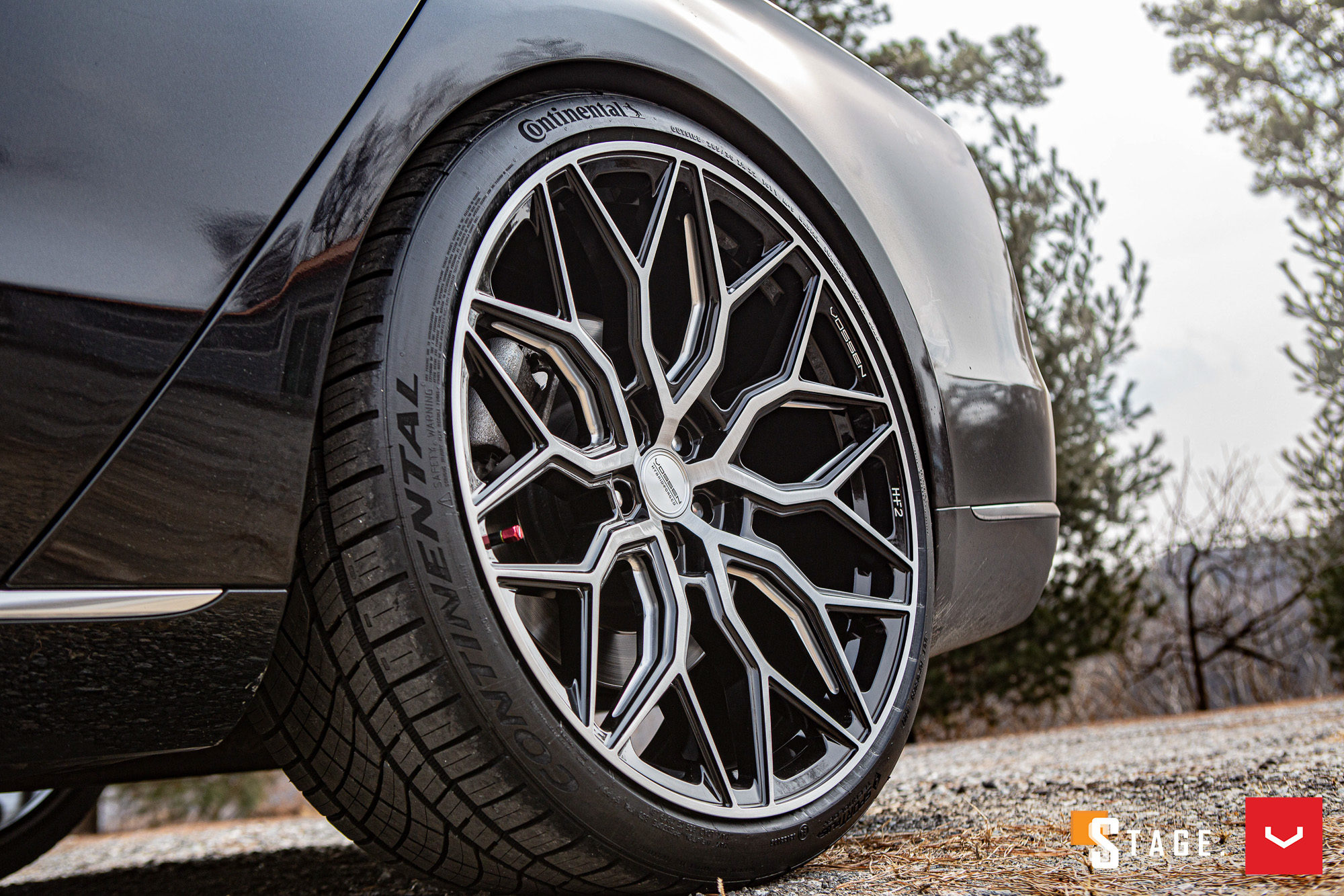 AUDI A8 - HYBRID FORGED SERIES: HF-2 - Vossen Wheels
