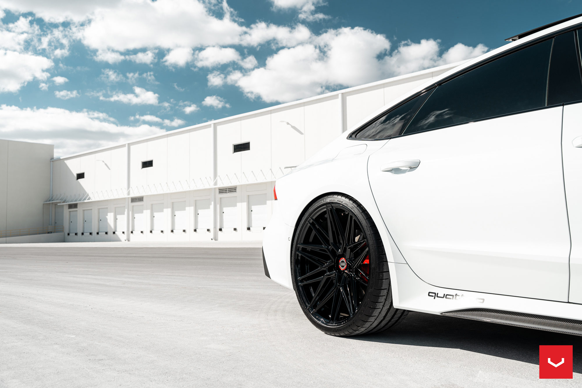 AUDI RS7 - HYBRID FORGED SERIES: HF-7 - Vossen Wheels