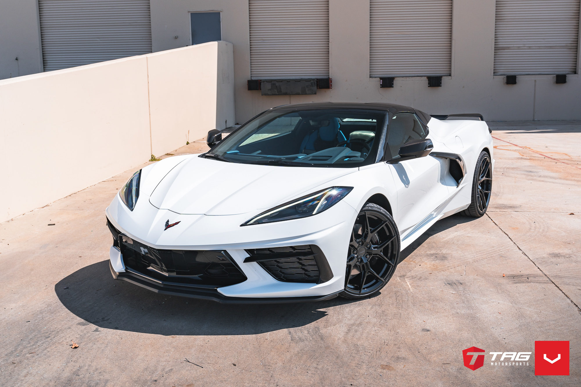 CHEVROLET C8 CORVETTE - HYBRID FORGED SERIES: HF-5 - Vossen Wheels