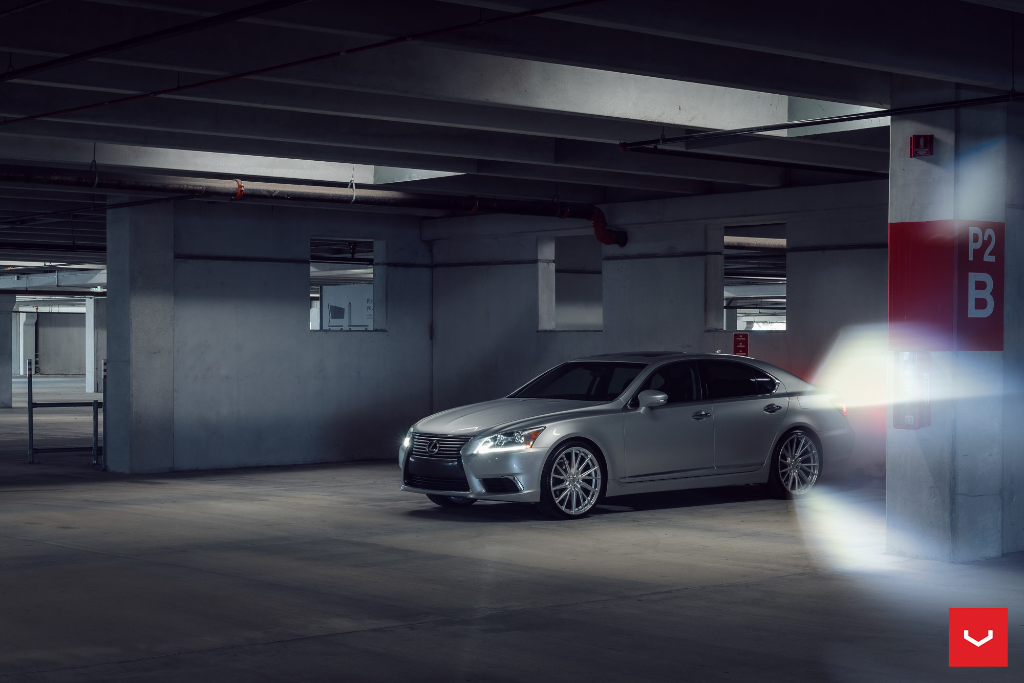 LEXUS LS 460 - HYBRID FORGED SERIES: HF-4T - Vossen Wheels