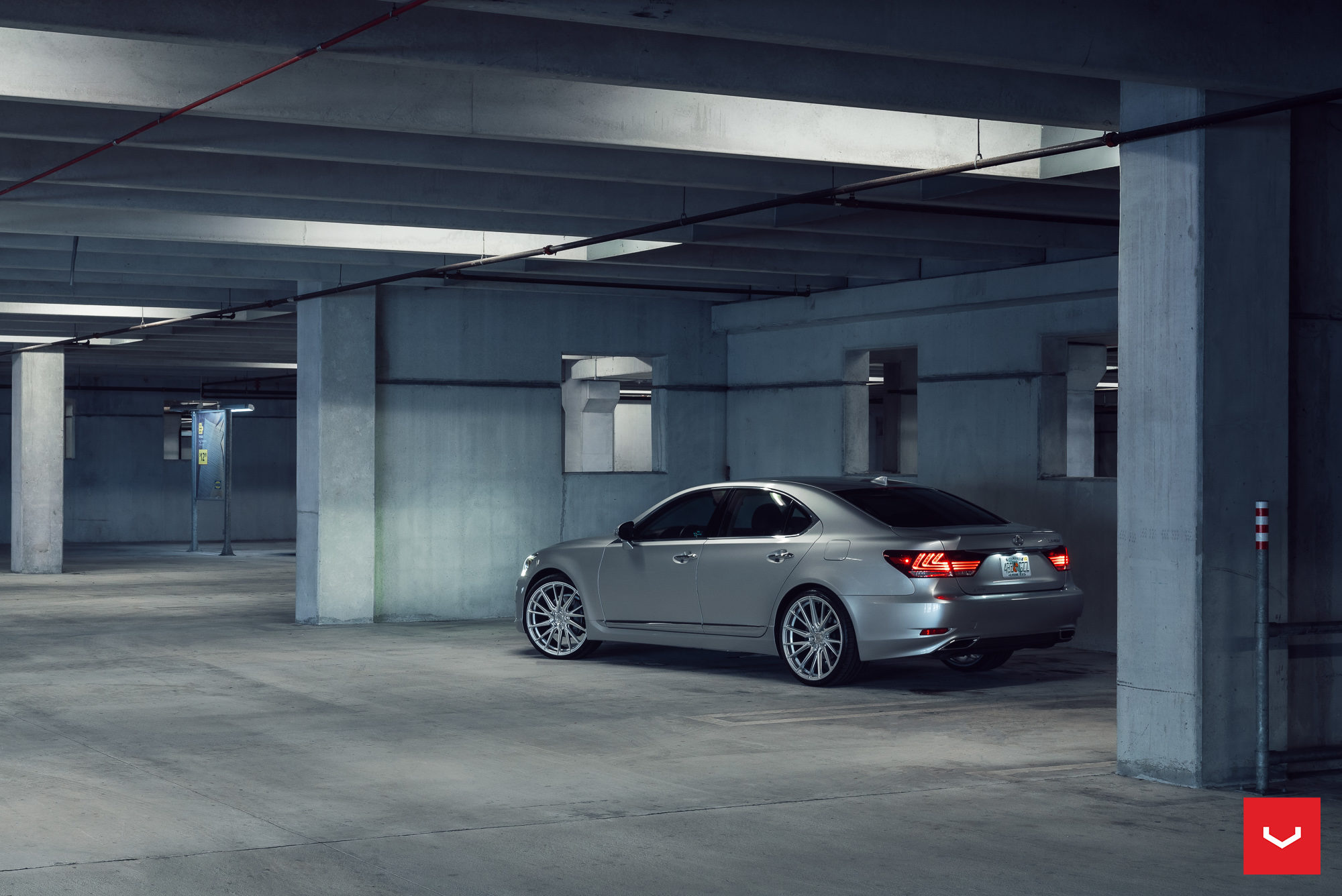 LEXUS LS 460 - HYBRID FORGED SERIES: HF-4T - Vossen Wheels